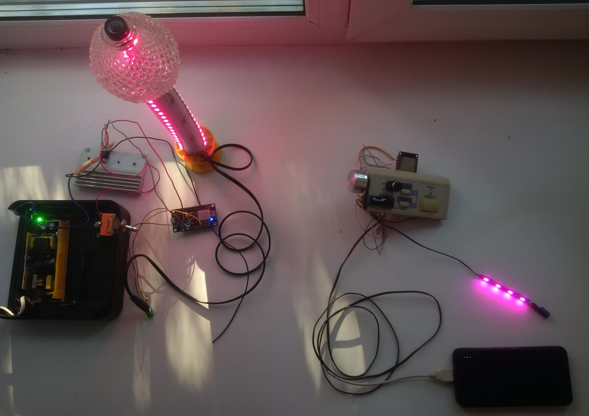 Smart RGB Lamp Controlled Via ESP NOW : 20 Steps (with Pictures ...