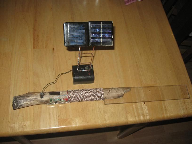 The Greenpunk Solar Saber + Update : 8 Steps - Instructables