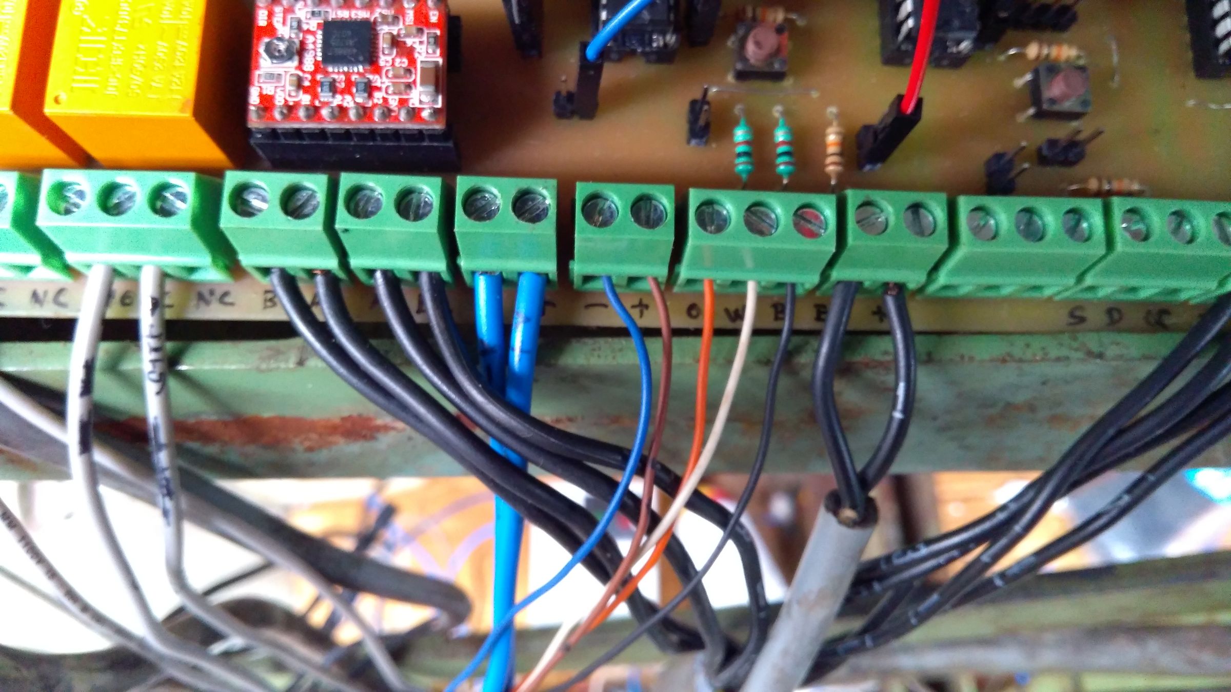 Arduino Based Industrial Automation || VFD (Variable Frequency Drives ...