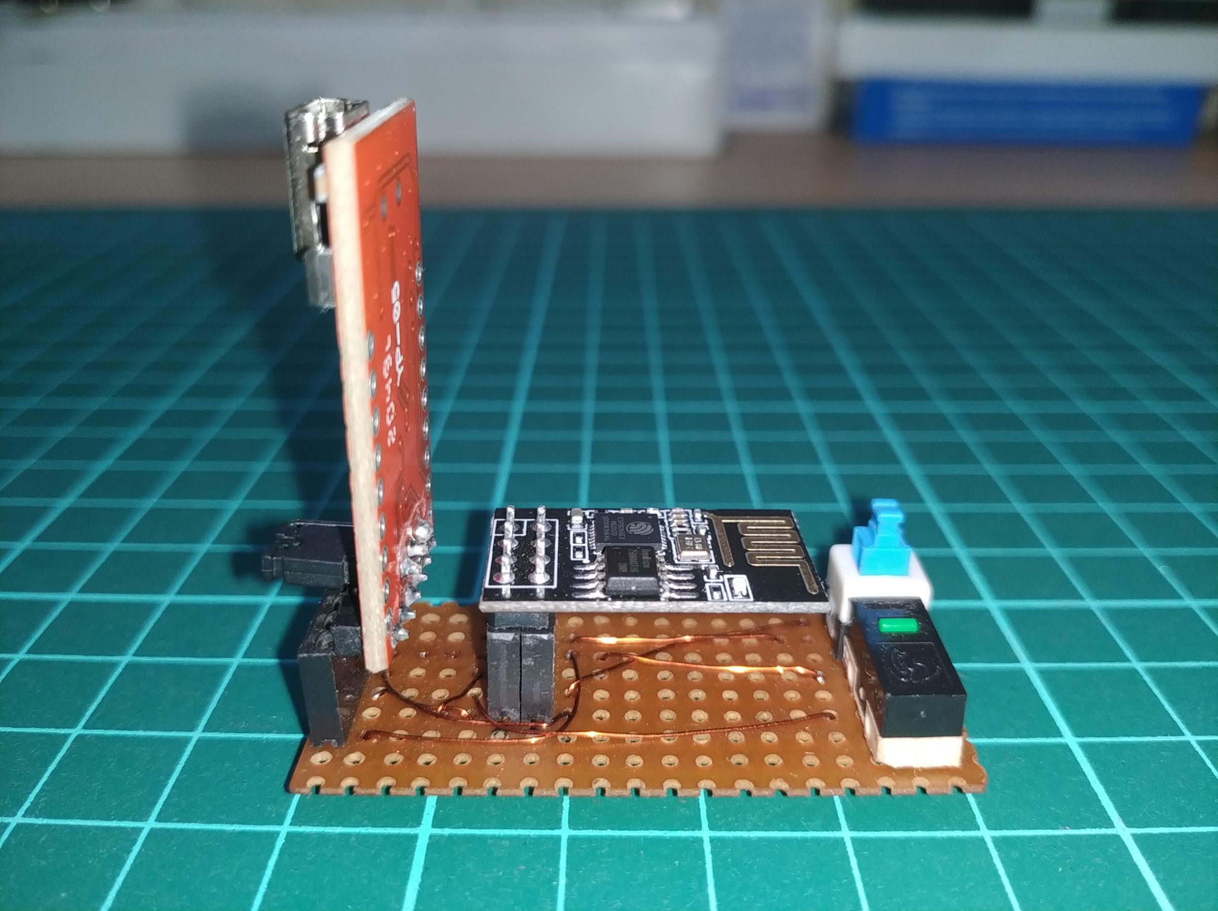 DIY ESP-01 WIFI Module Programming Adapter : 6 Steps (with Pictures ...