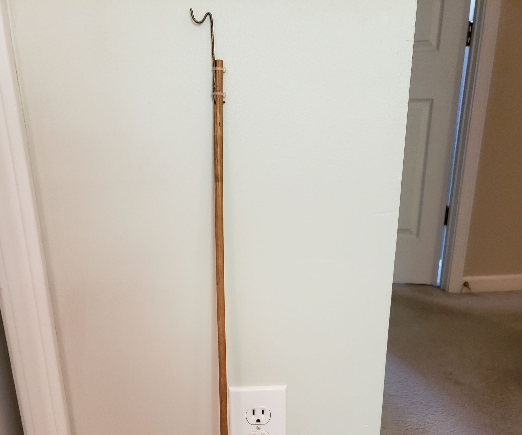Handy Push/Pull Hook Stick - Instructables