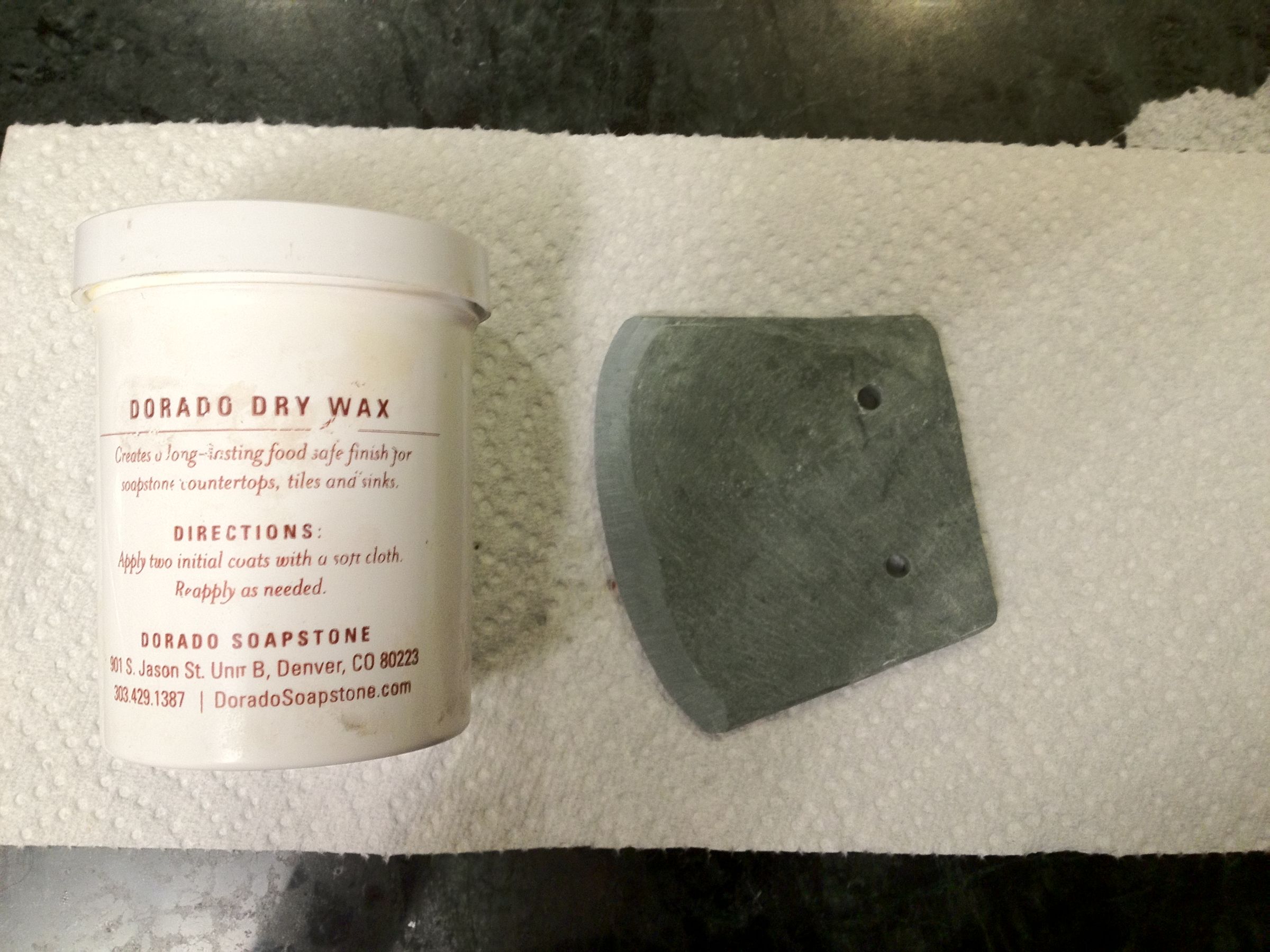 How to Make a Slate Ulu : 9 Steps (with Pictures) - Instructables