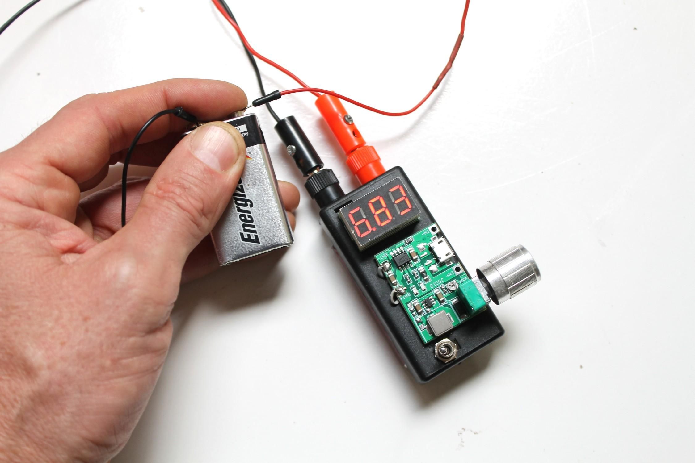 Portable Variable Power Supply : 8 Steps (with Pictures) - Instructables