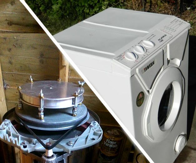 Centrifugal Casting Machine From a Washing Machine : 16 Steps (with ...