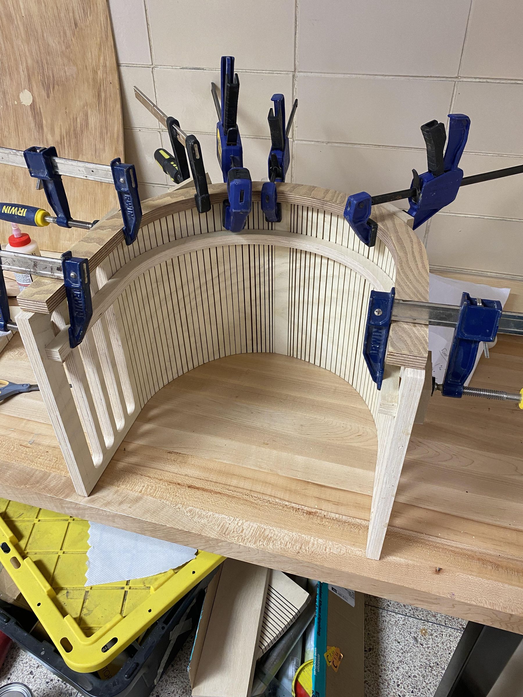 Uillinn: a Pair of Stools : 15 Steps (with Pictures) - Instructables