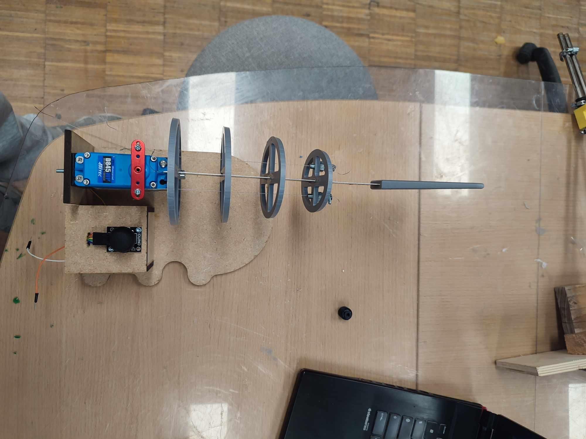 Biomimetic Fish Tail Drone : 5 Steps - Instructables