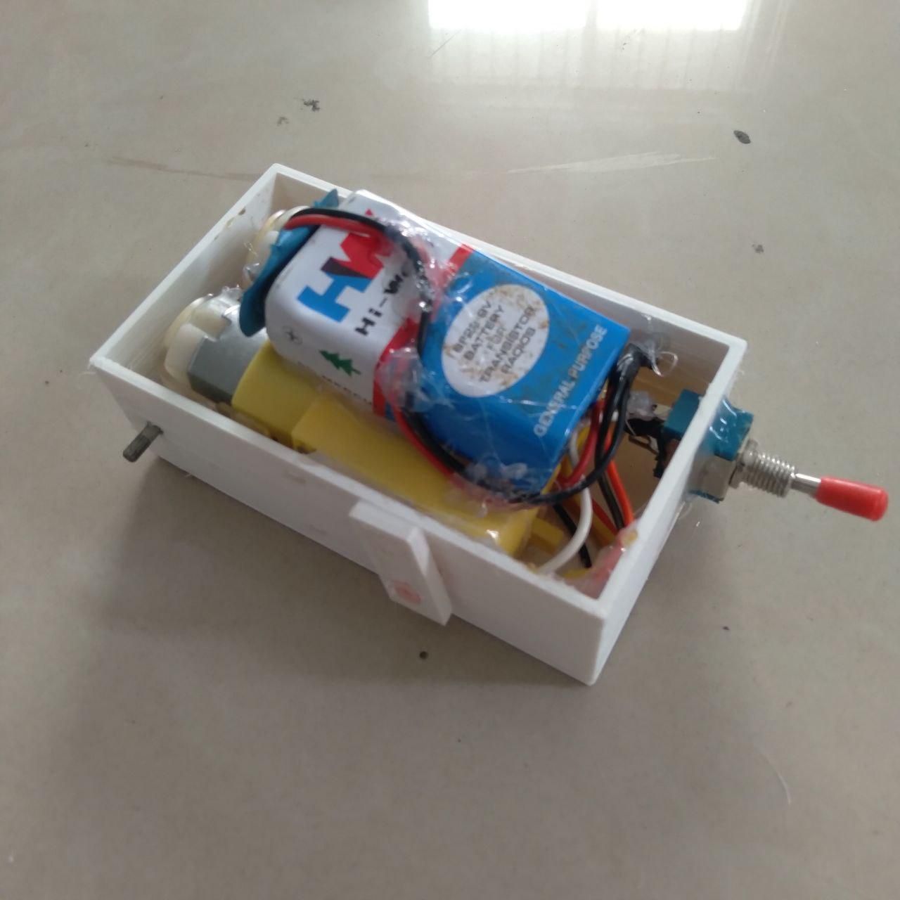 WalkBot (Basic Version) : 5 Steps (with Pictures) - Instructables