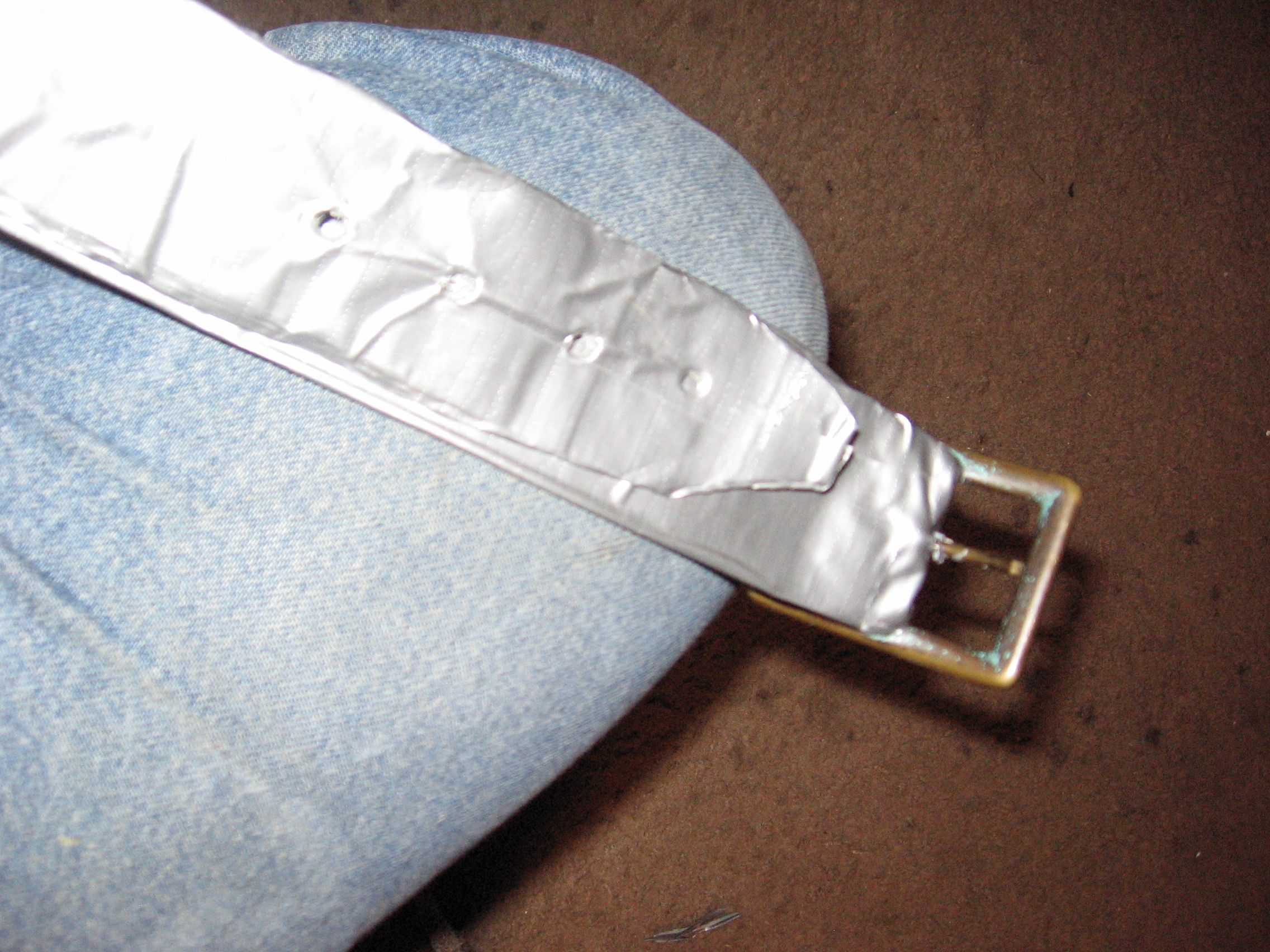 Duct Tape and Cardboard Tool Belt and Bags. : 5 Steps - Instructables