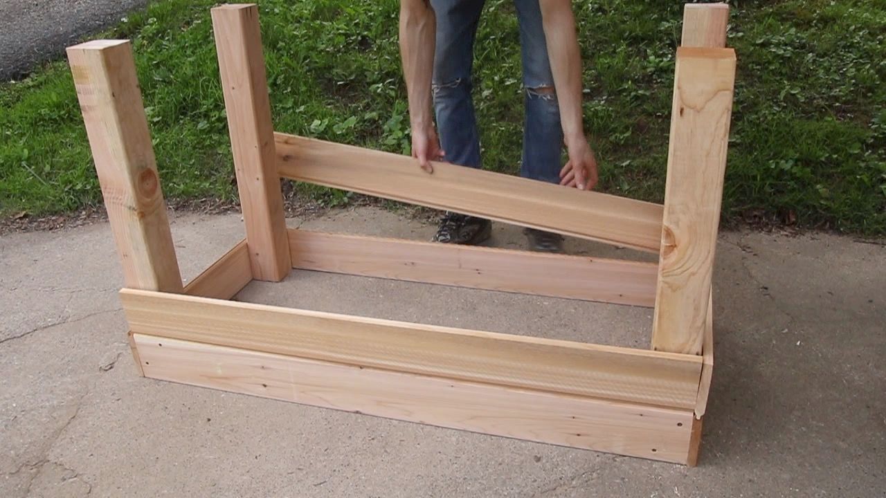 Elevated Garden Planter : 6 Steps (with Pictures) - Instructables