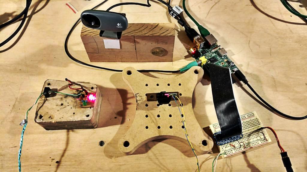Raspberry Pi Laser Security System : 13 Steps (with Pictures ...