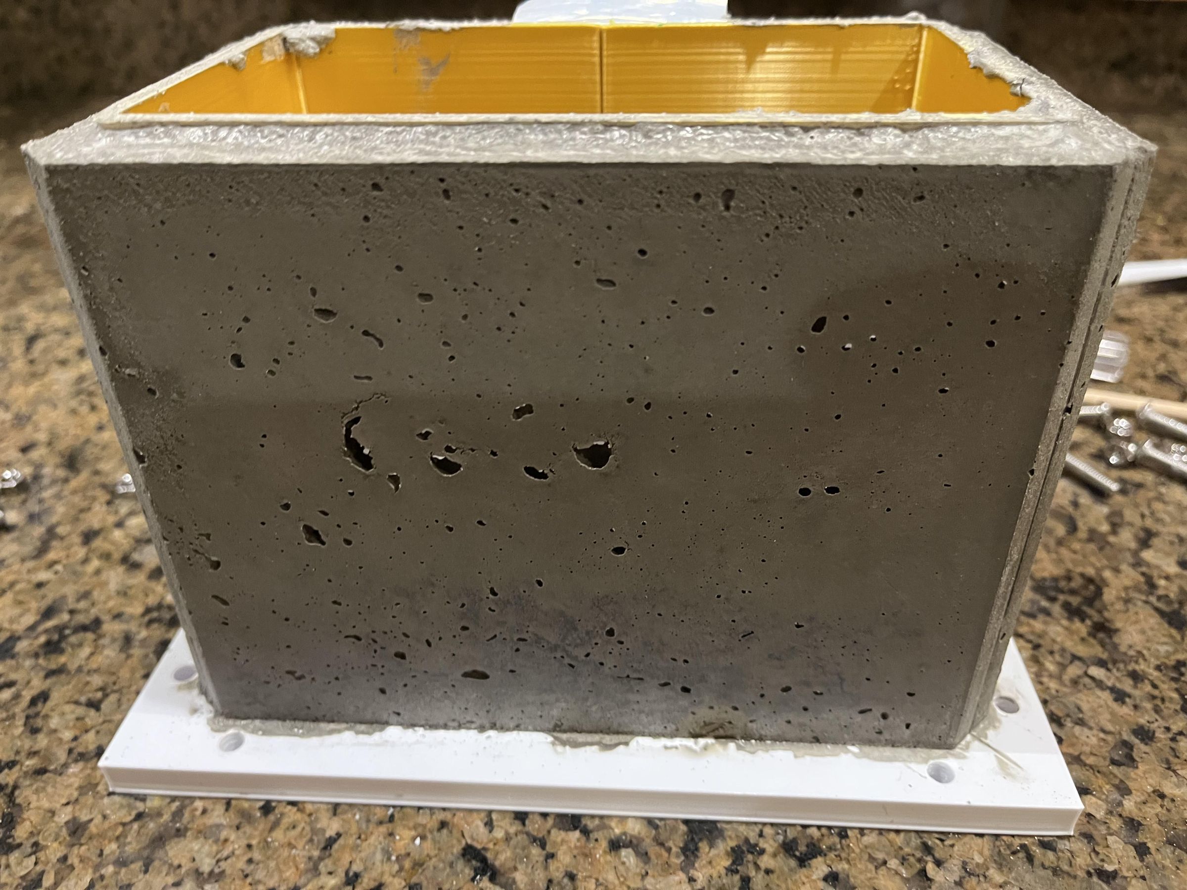 Design and Build *Truly* Hi-Fi Desktop Speakers Using Concrete and 3D ...