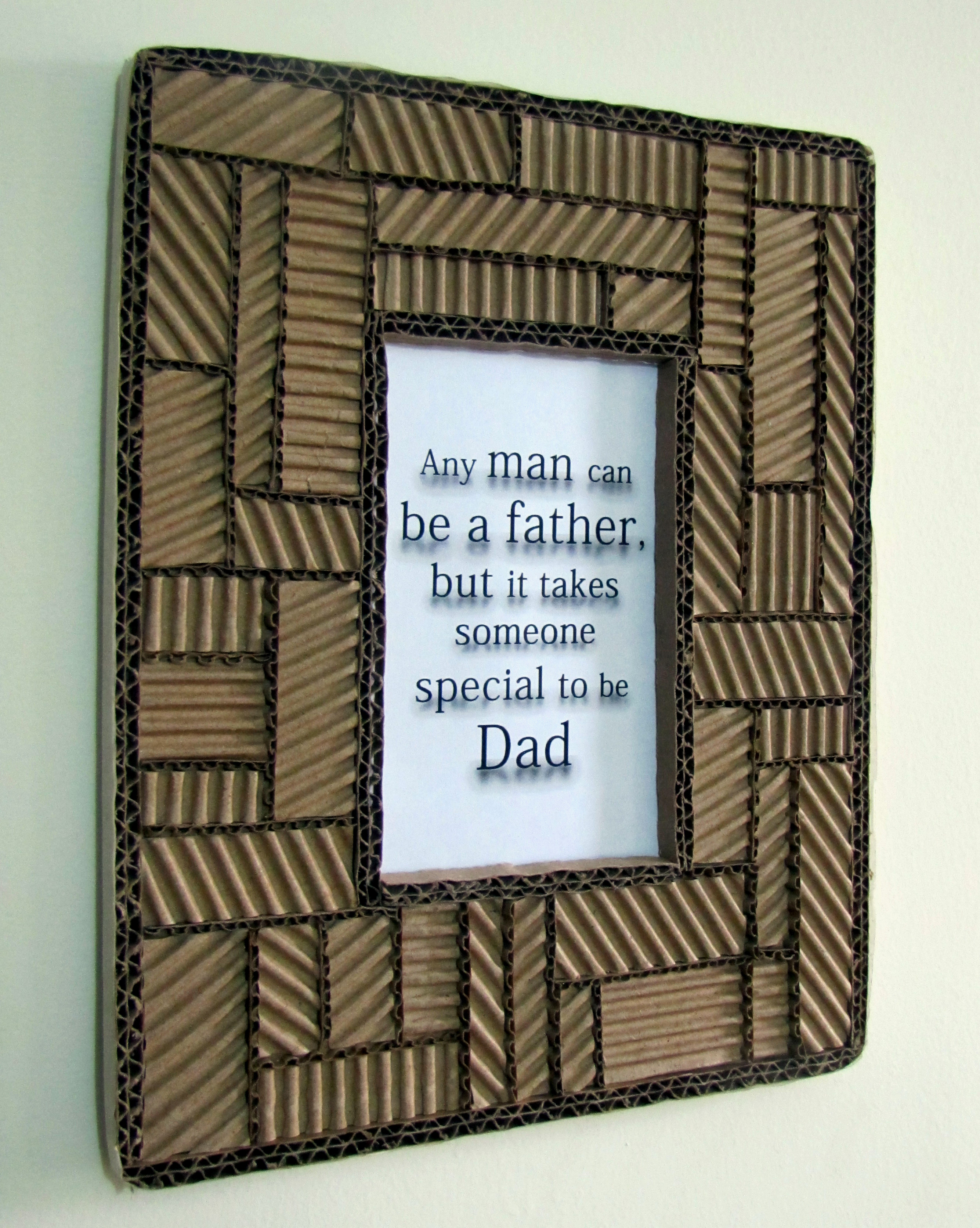 Designer Cardboard Photo Frames, a Mega Tutorial : 11 Steps (with ...