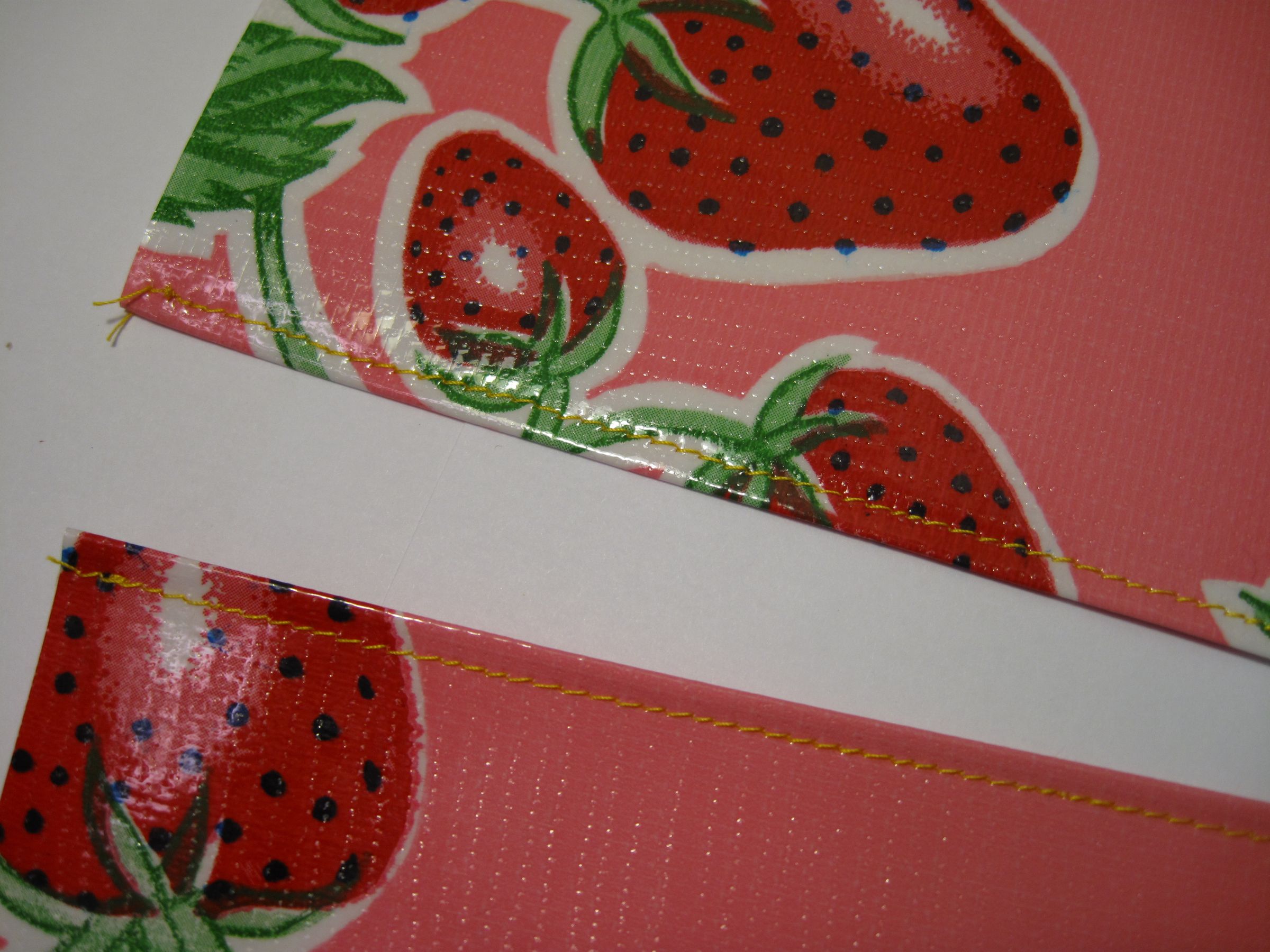 Sew a Simple Oilcloth Wallet : 9 Steps (with Pictures) - Instructables