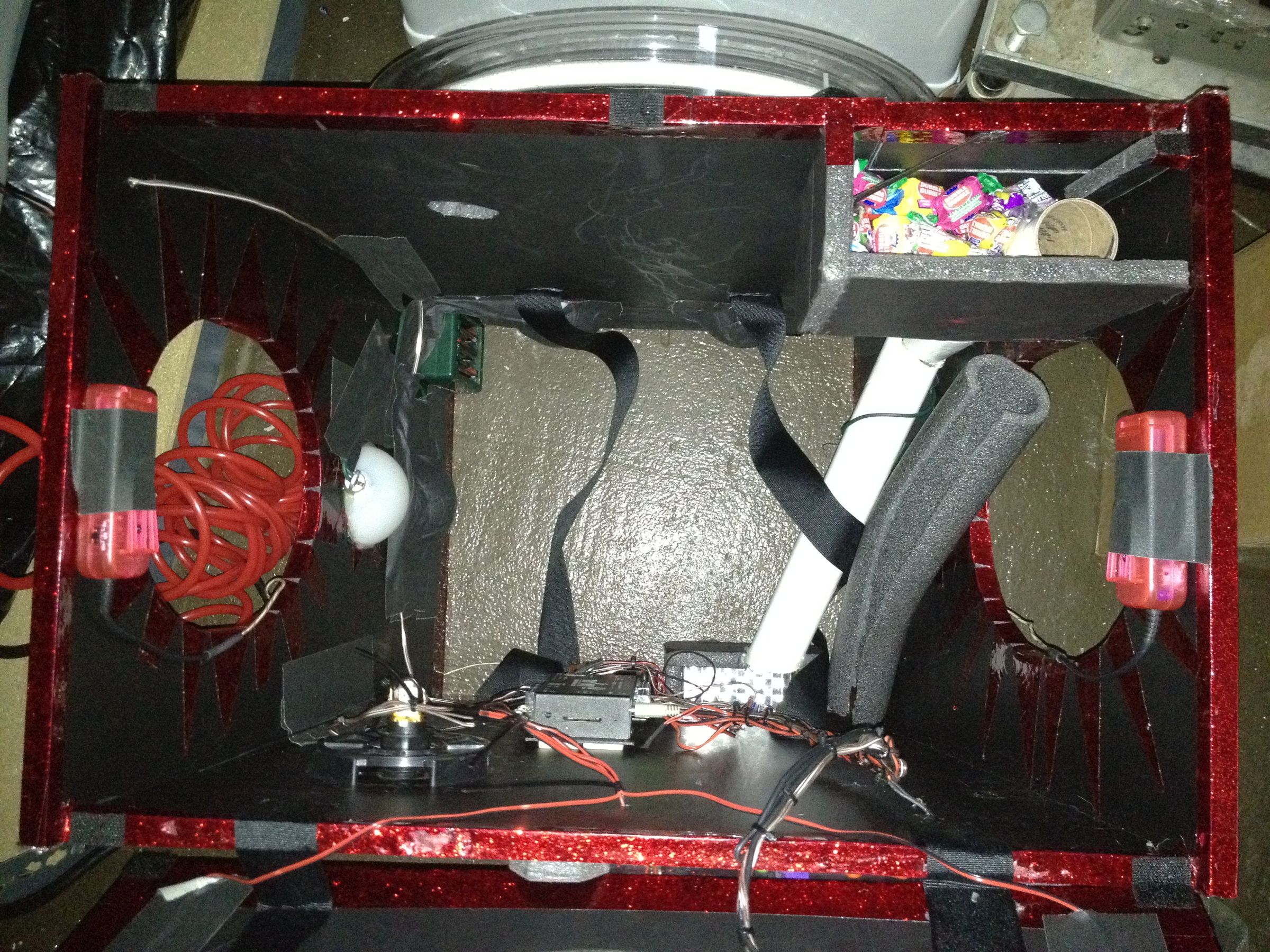 Interactive Vintage Robot Costume (with Pictures) - Instructables