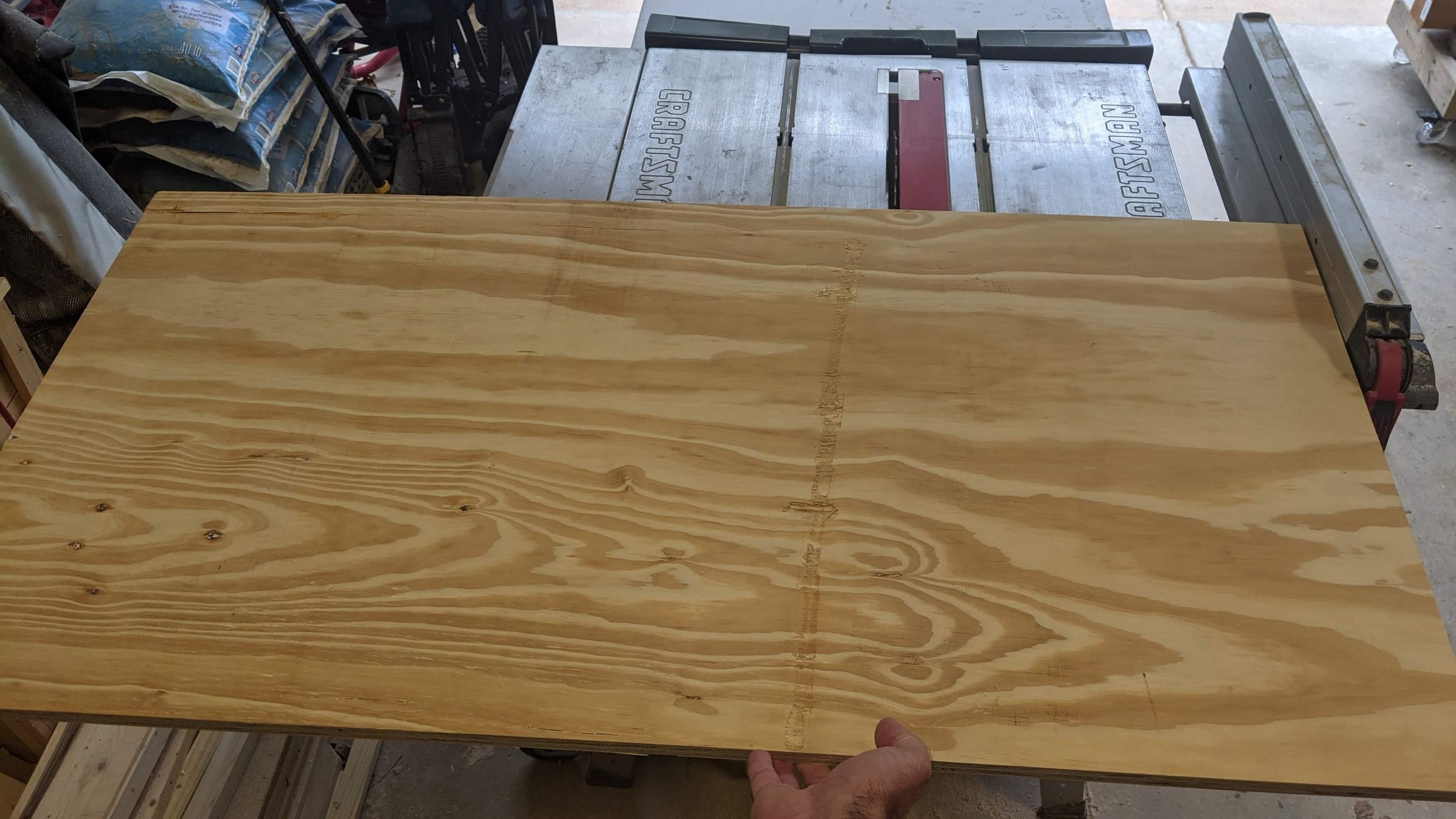 Concealment Cabinet With Wall Art From Scrap Plywood : 13 Steps (with ...