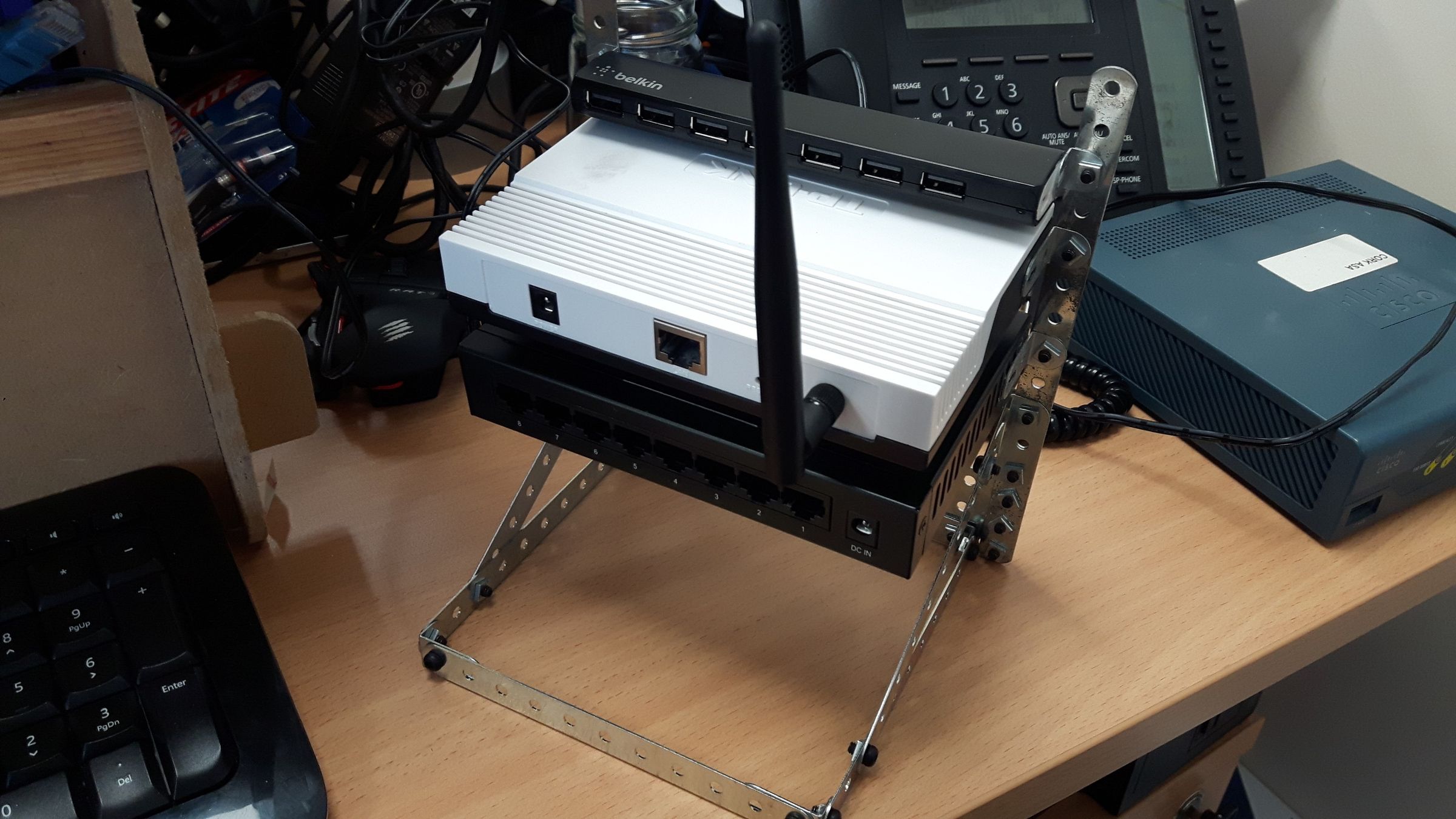 Mini Network Rack : 6 Steps (with Pictures) - Instructables