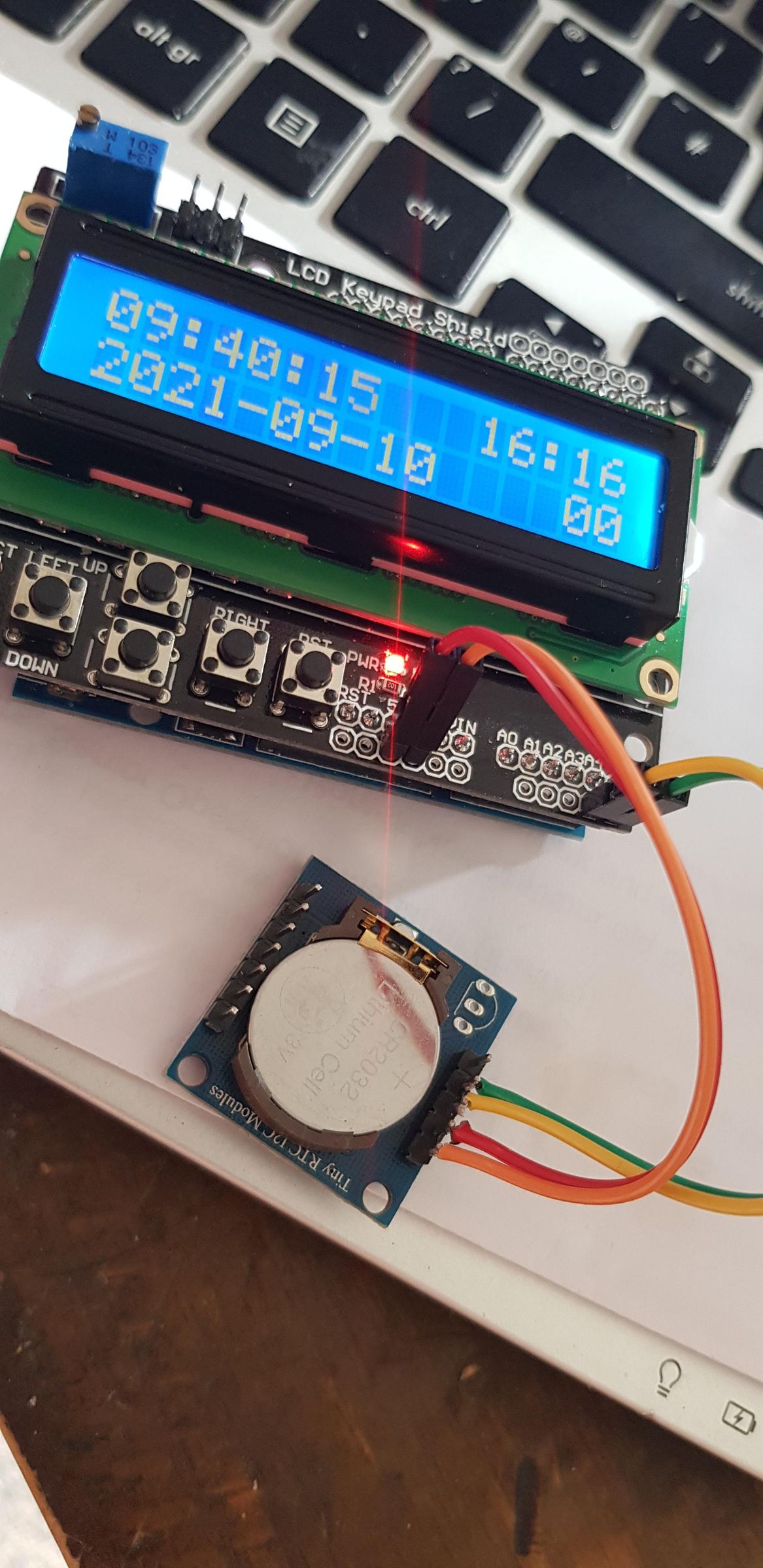 Arduino Based LCD Digital Clock : 11 Steps - Instructables