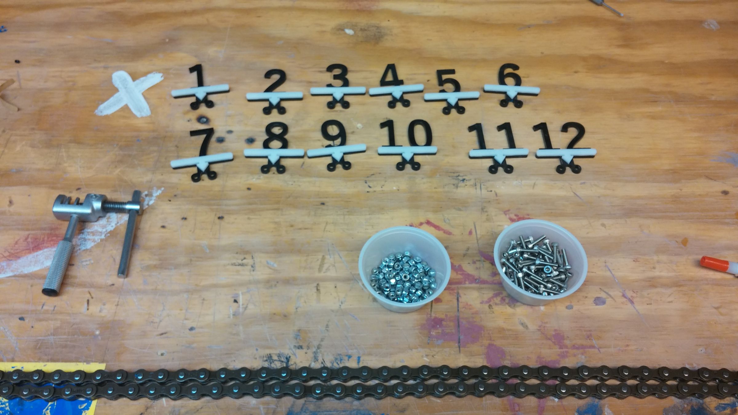 Single Chain Clock : 11 Steps (with Pictures) - Instructables