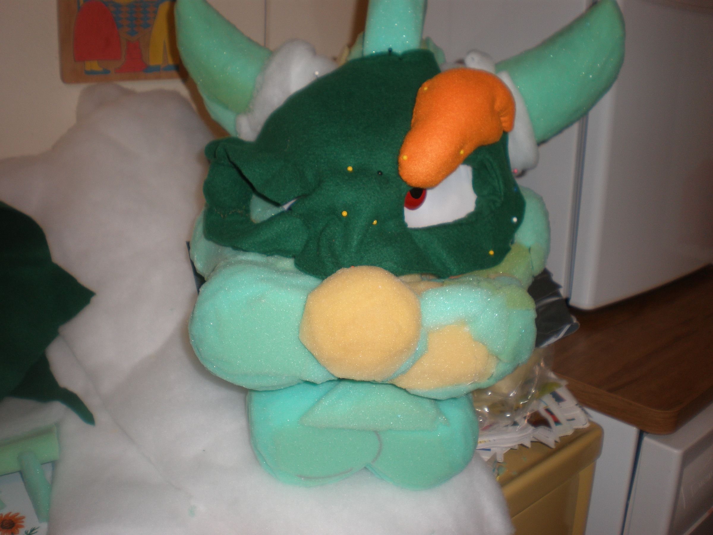 Bowser Costume : 9 Steps (with Pictures) - Instructables