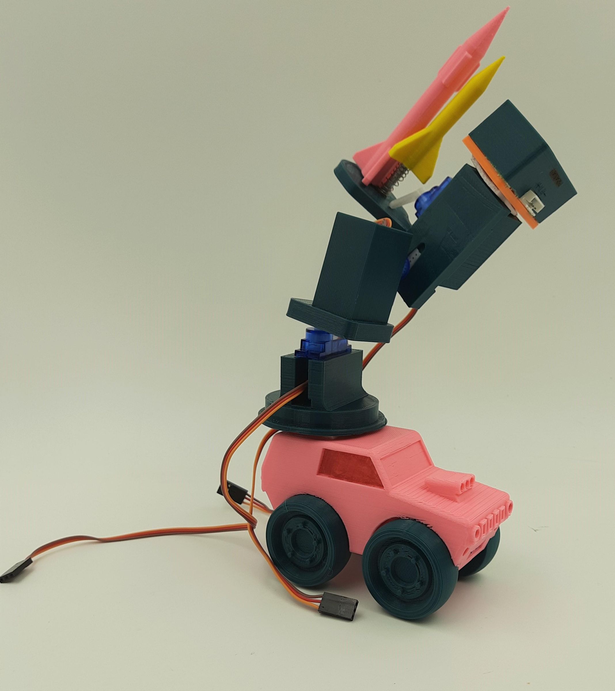 Automatic Missile Defence System : 21 Steps (with Pictures) - Instructables