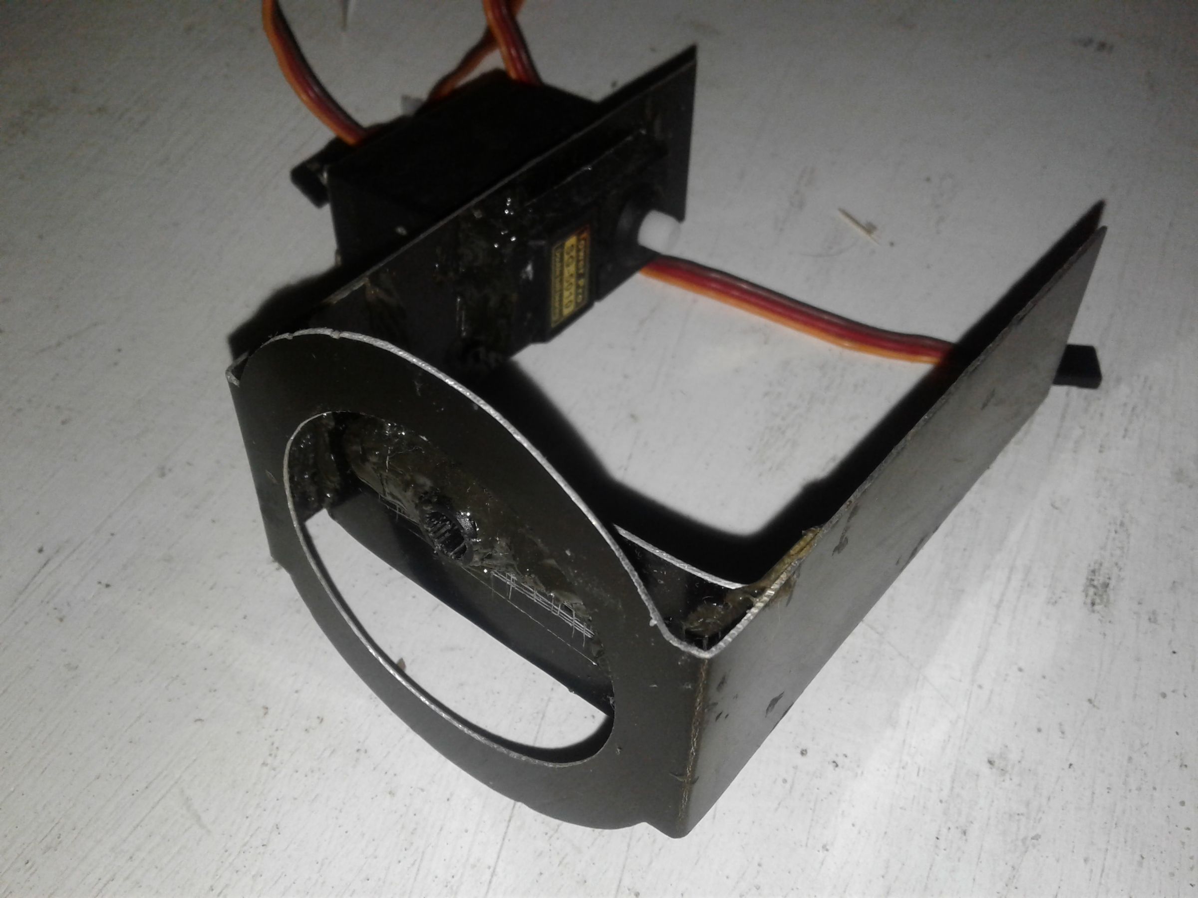 Bluetooth Joystick Pan/Tilt Controller : 5 Steps (with Pictures ...