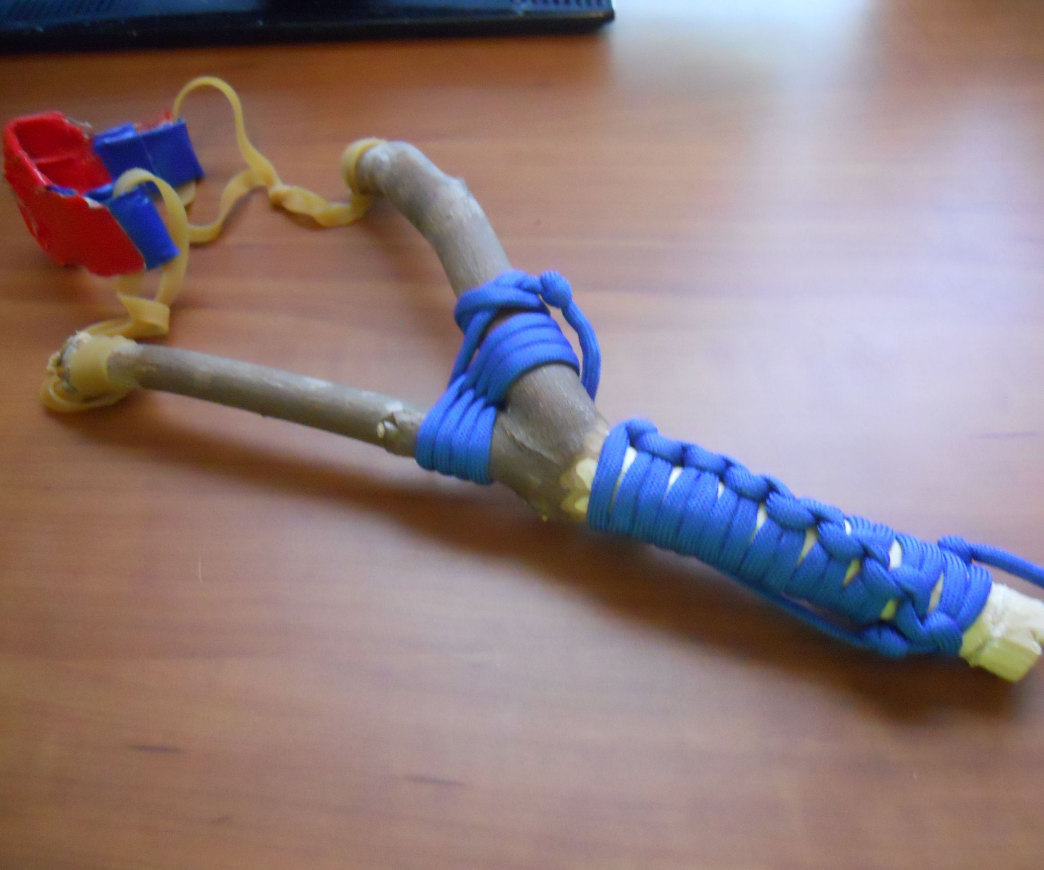 Quick Overview on Making a Slingshot : 5 Steps - Instructables