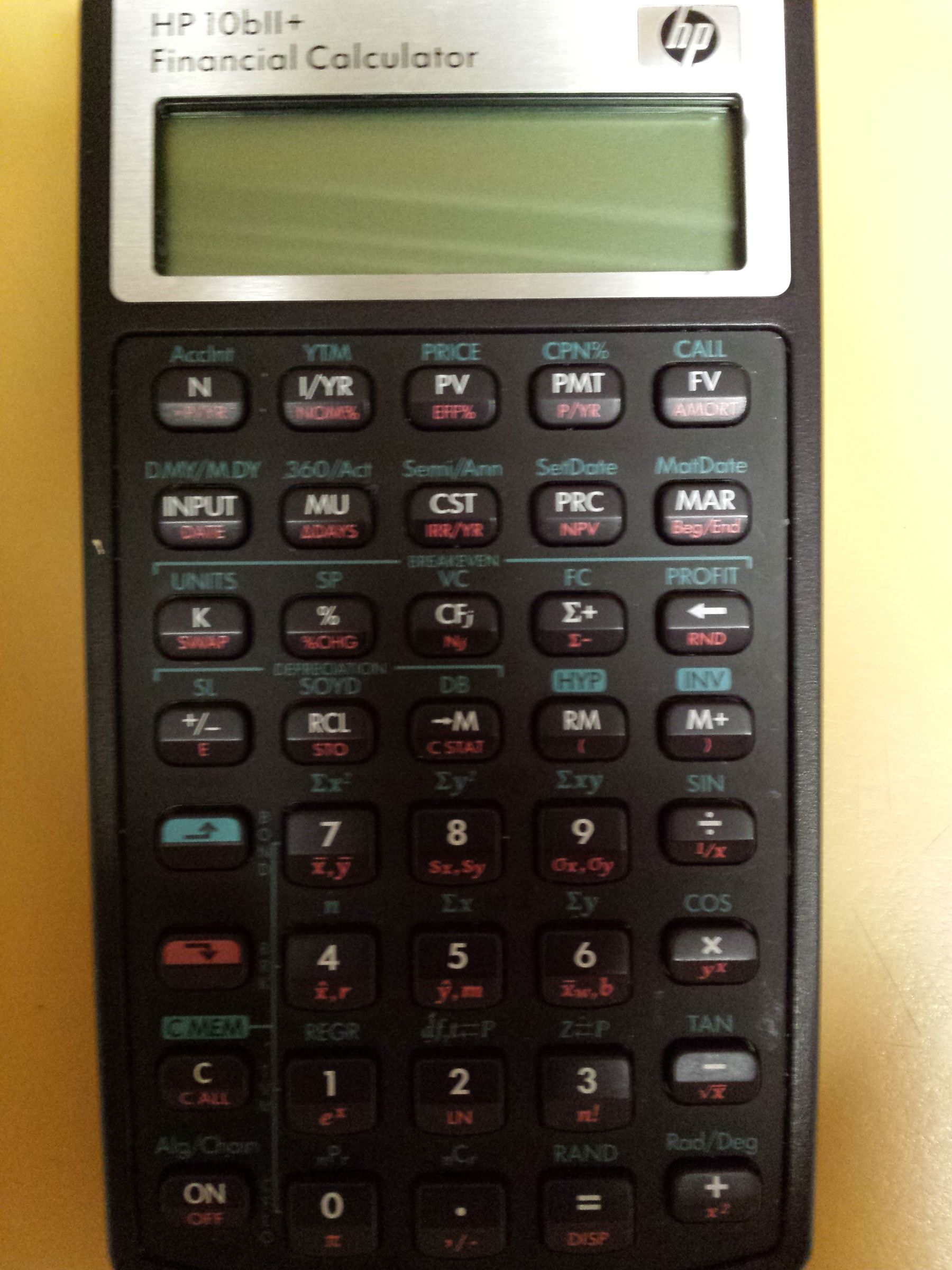 Calculating the Present Value of a AA Note Bond Using a Financial ...