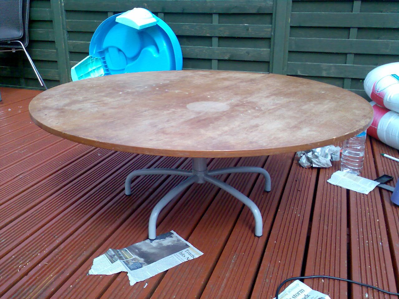 Building a Roundabout (Merry-go-round) : 5 Steps (with Pictures ...