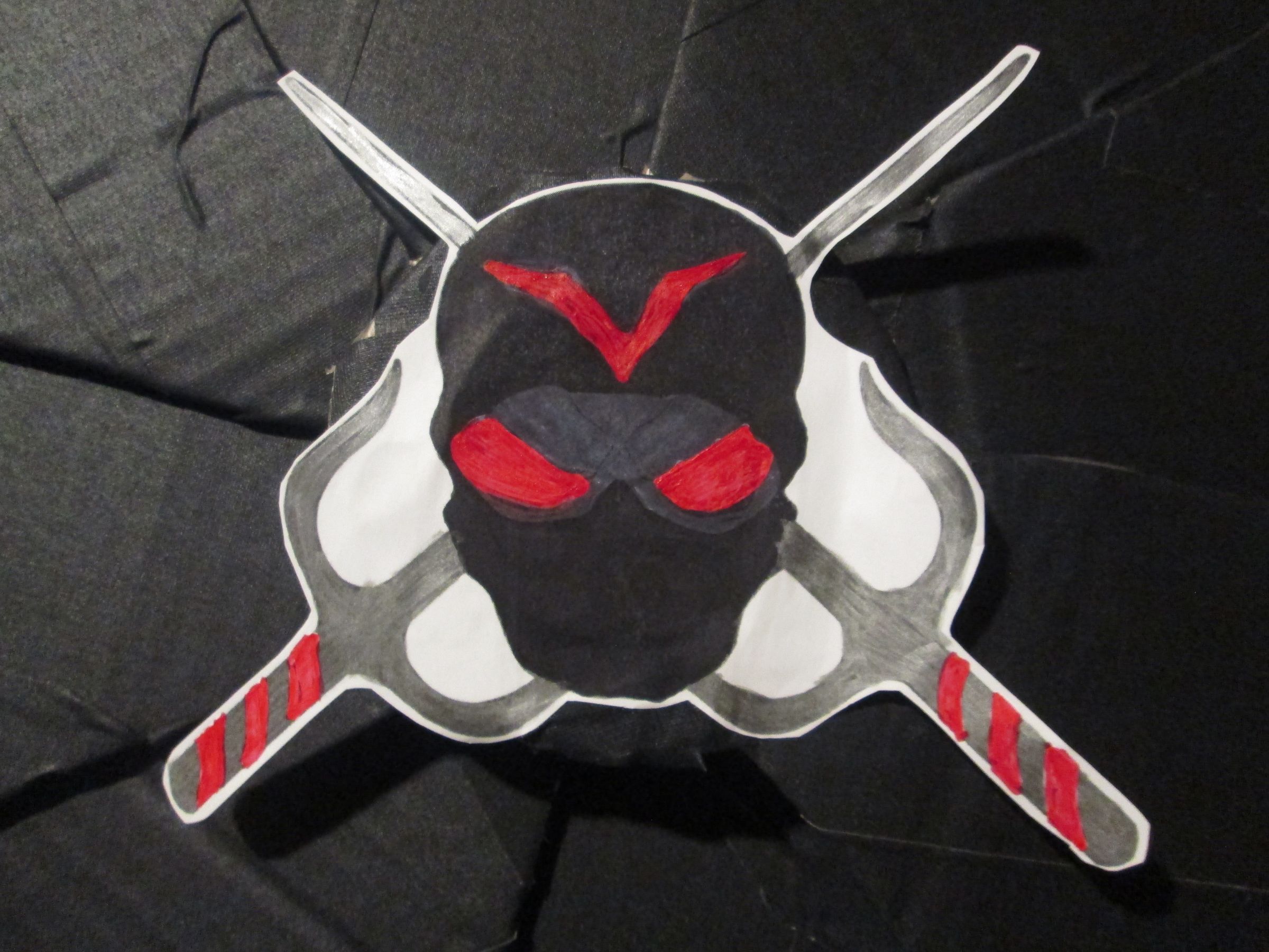 Motorized Evil Shield : 4 Steps (with Pictures) - Instructables