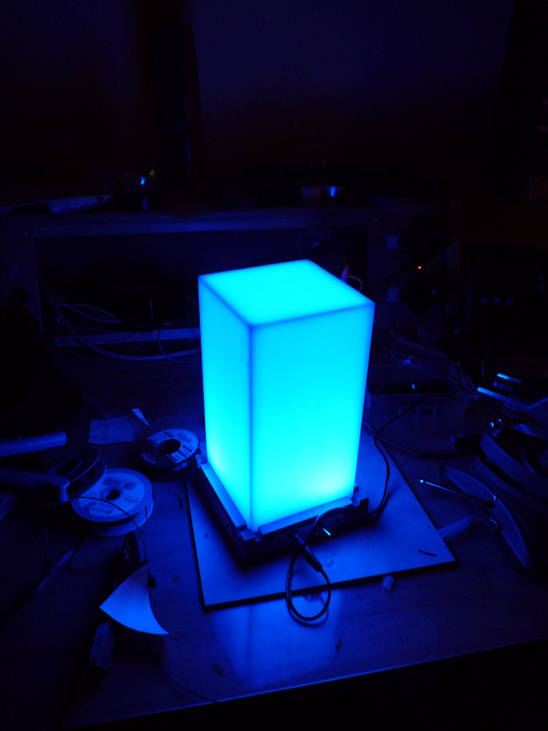 LED Ambient Lamp : 4 Steps (with Pictures) - Instructables