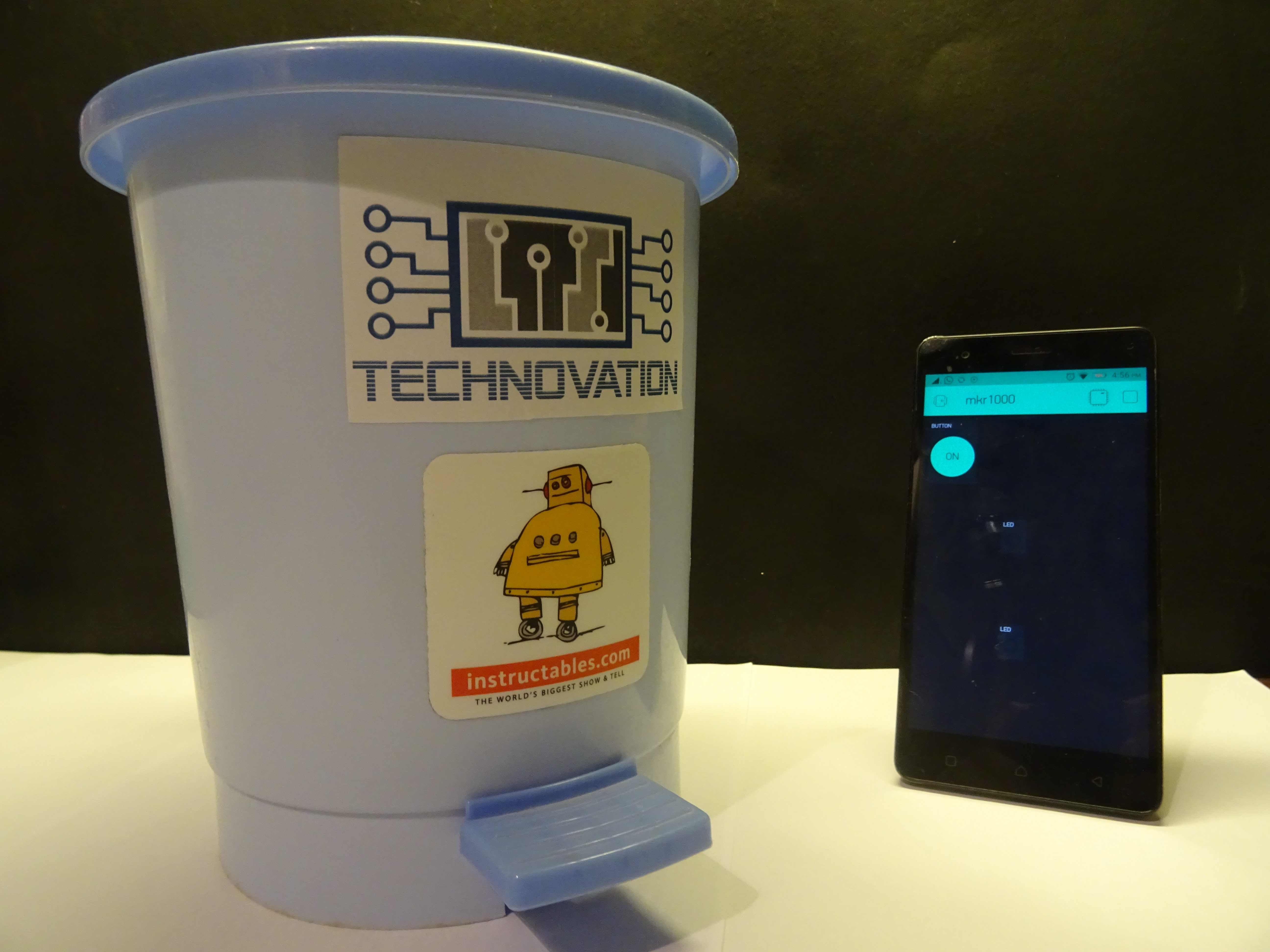 Smart Garbage Monitoring System Using Internet of Things (IOT) : 18 ...