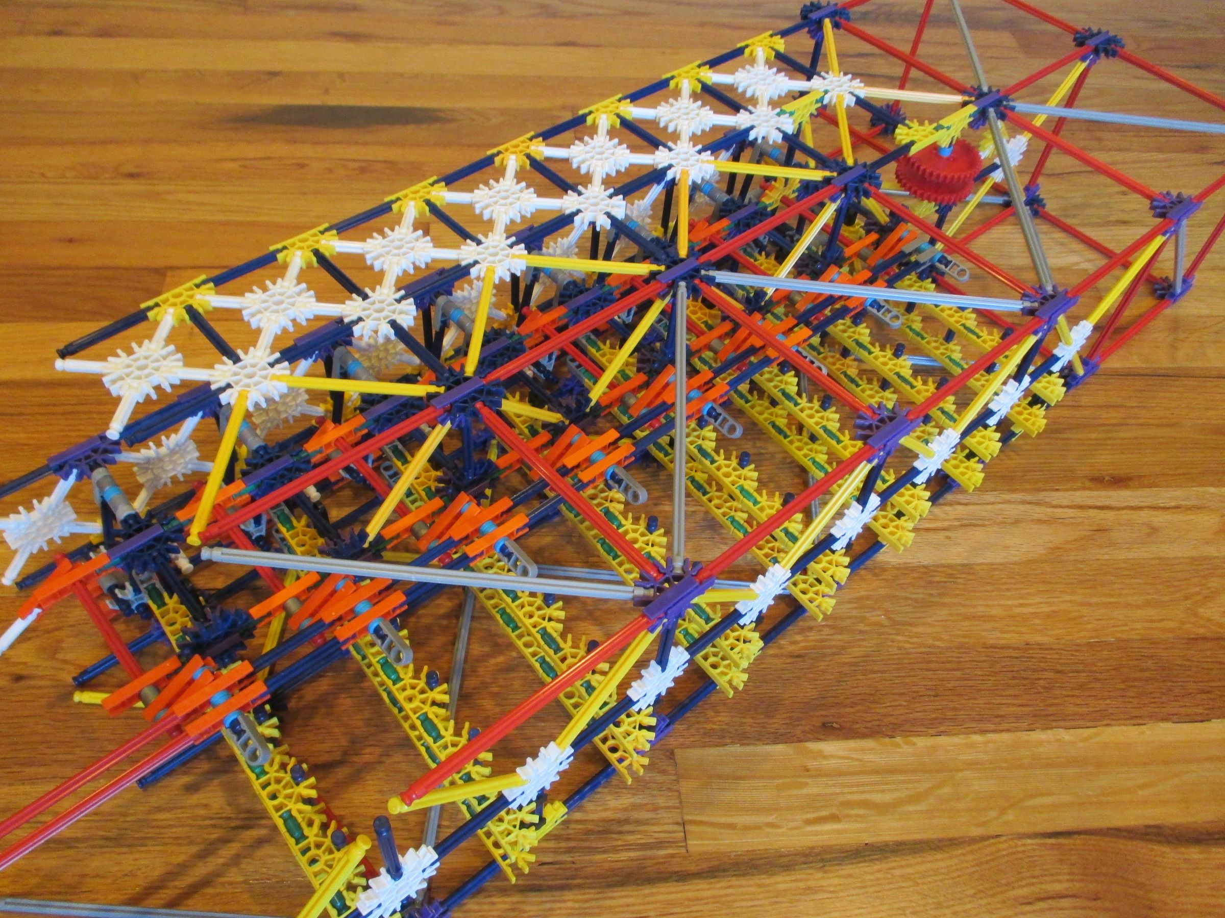 8-Ball Drawbridge Lift: a K'nex Ball Machine Lift : 17 Steps - Instructables