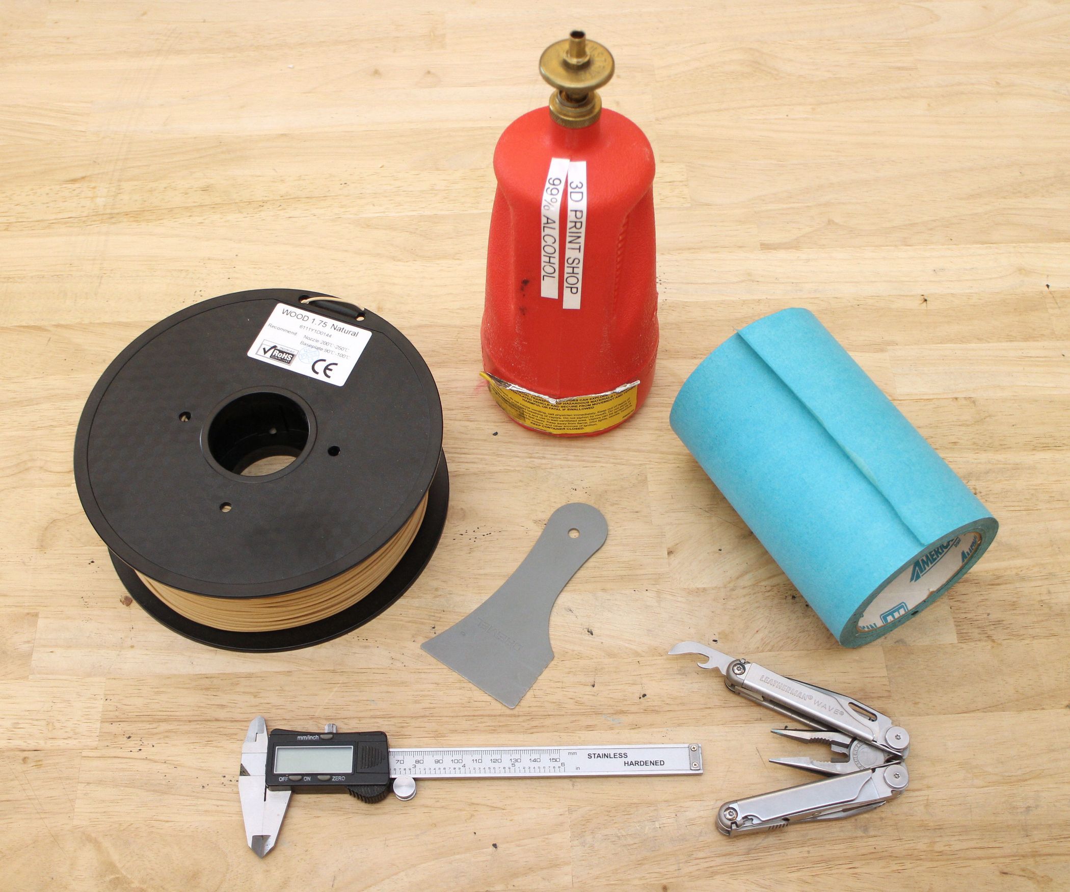 Tools + Materials : 4 Steps - Instructables