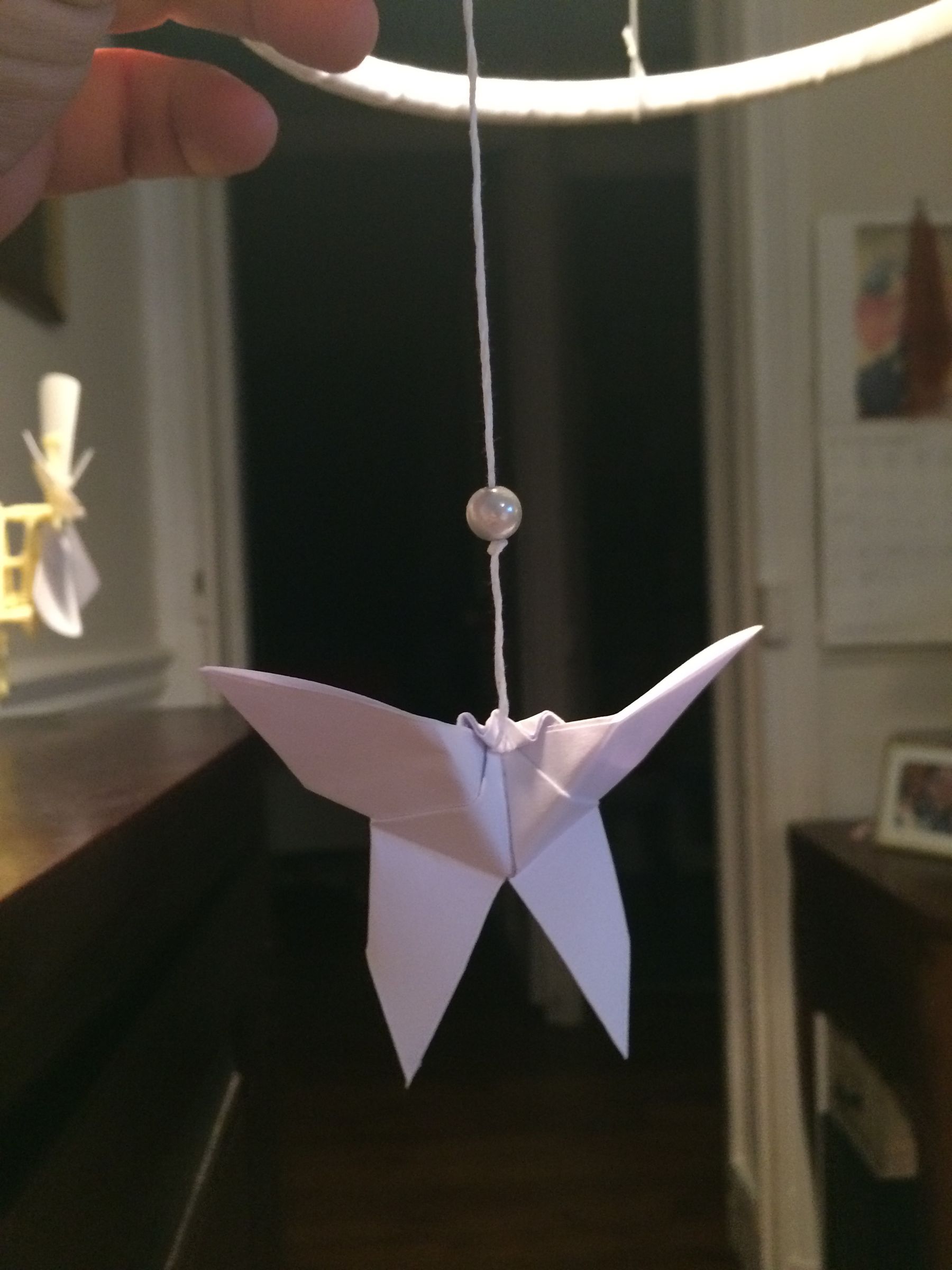 Origami Crib Mobile : 5 Steps (with Pictures) - Instructables