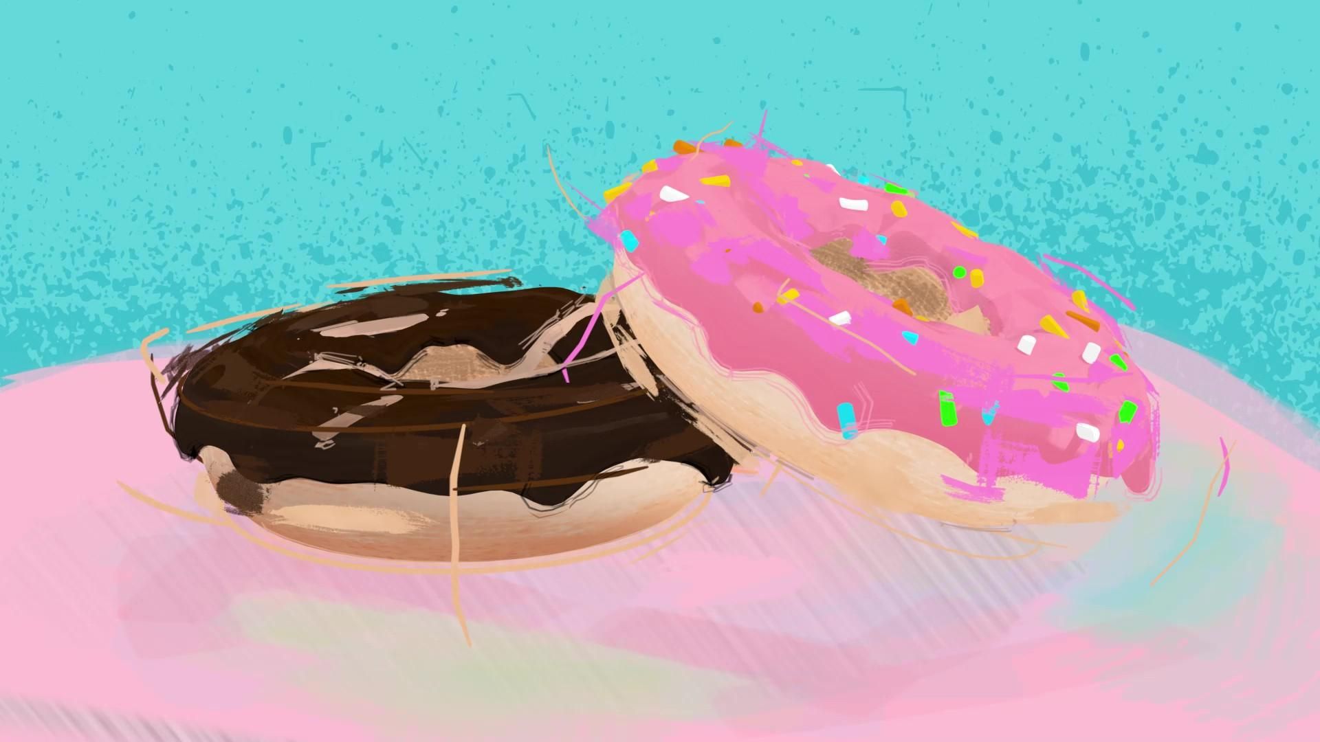 Painterly Donut in Blender : 15 Steps (with Pictures) - Instructables