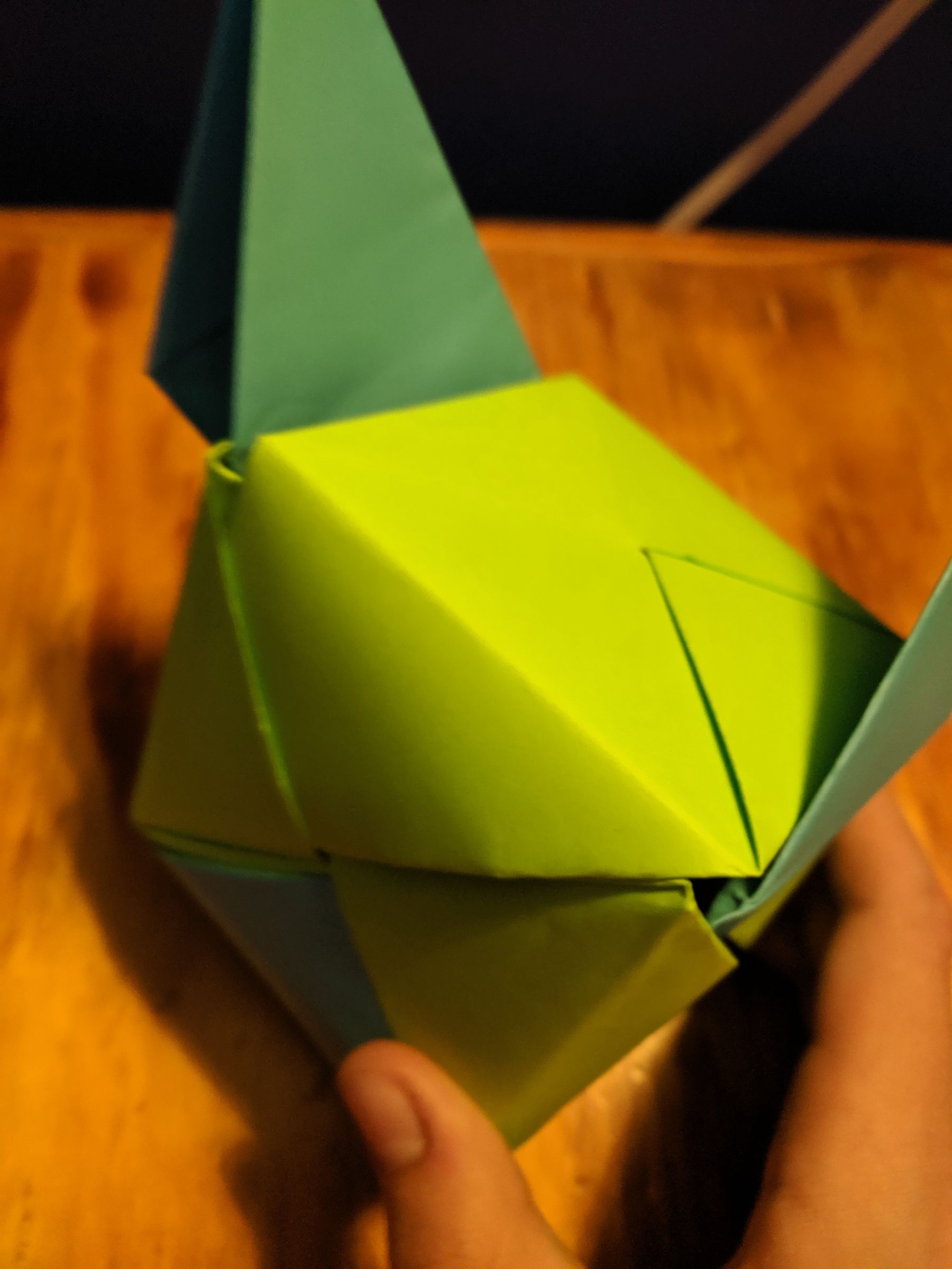 Easy Origami Cube : 17 Steps - Instructables
