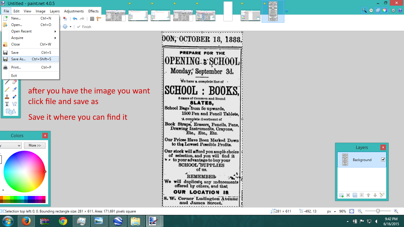How to Save Articles in the Google News Archive As Images : 8 Steps ...