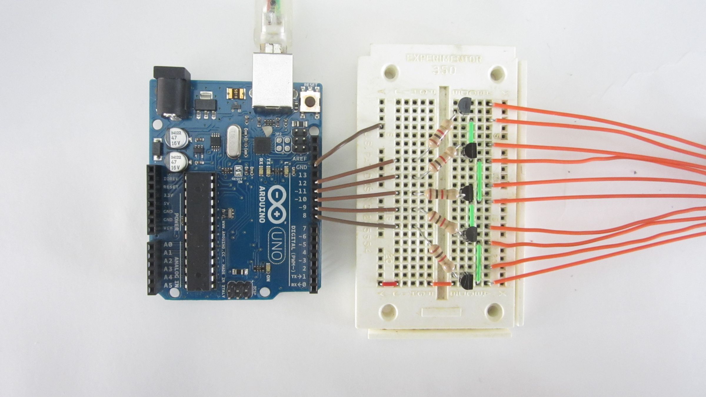 Control Your Halloween Decorations With Arduino : 12 Steps (with ...