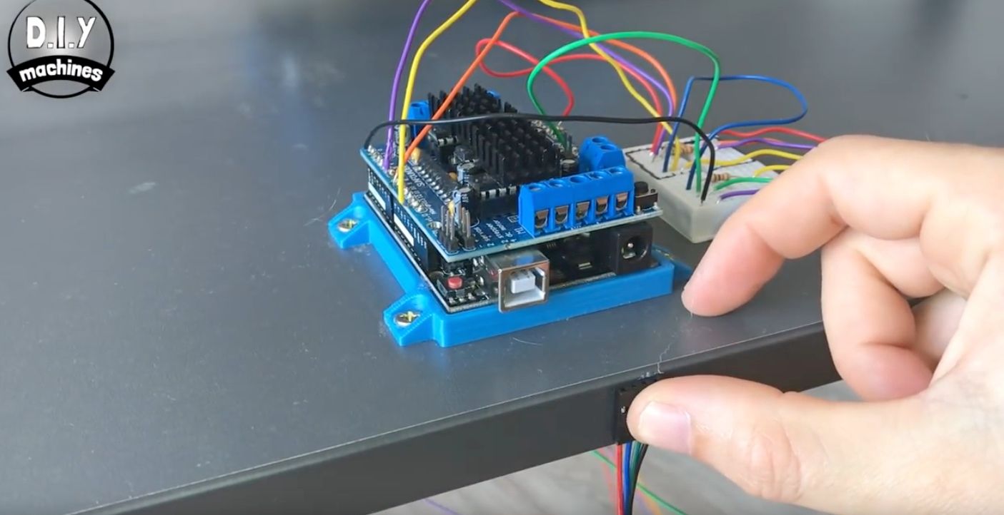 Arduino Robotic Bartender - 3D Printable & Bluetooth : 32 Steps (with ...