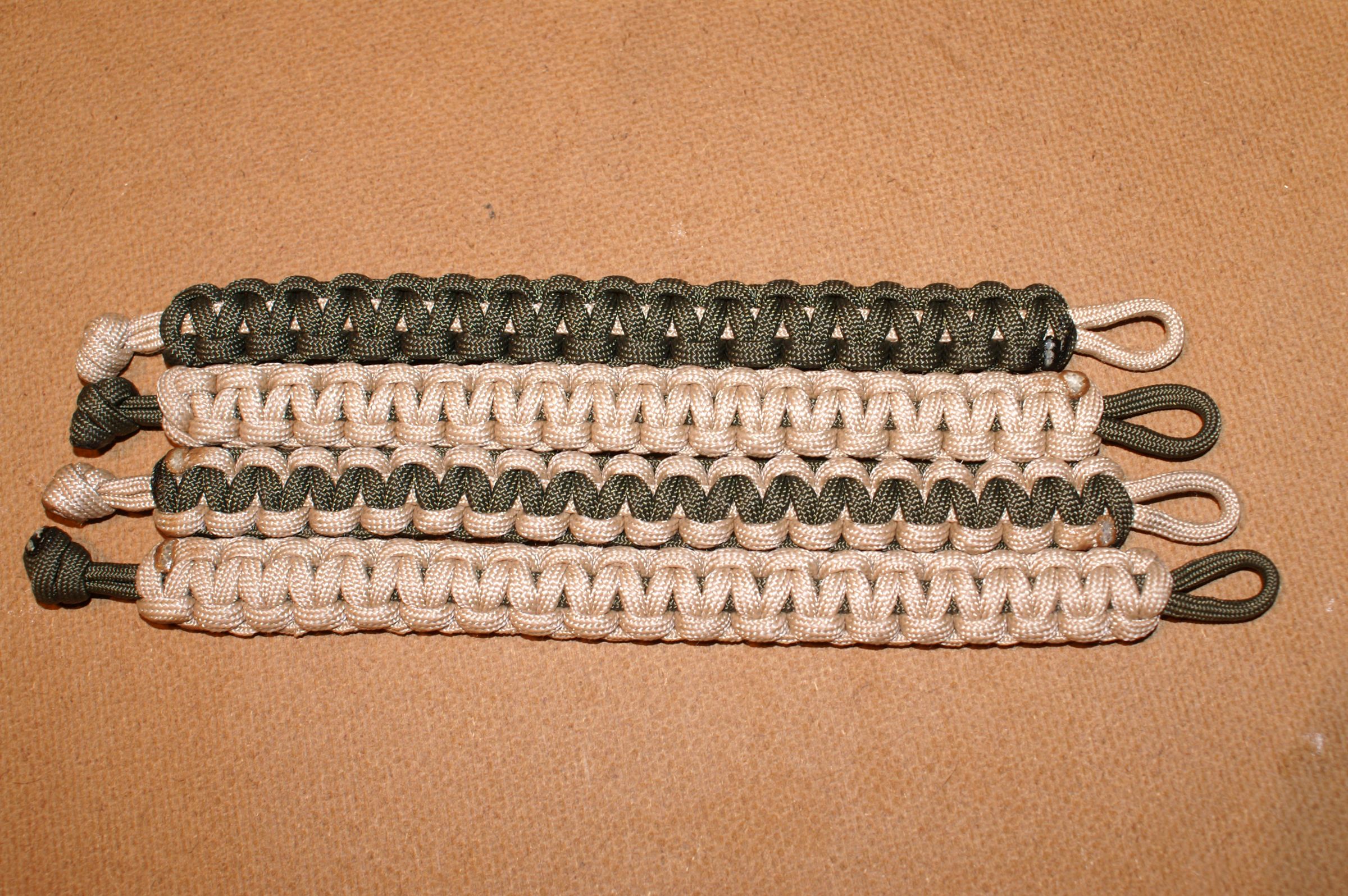 Survival Bracelet (Updated!) : 8 Steps (with Pictures) - Instructables