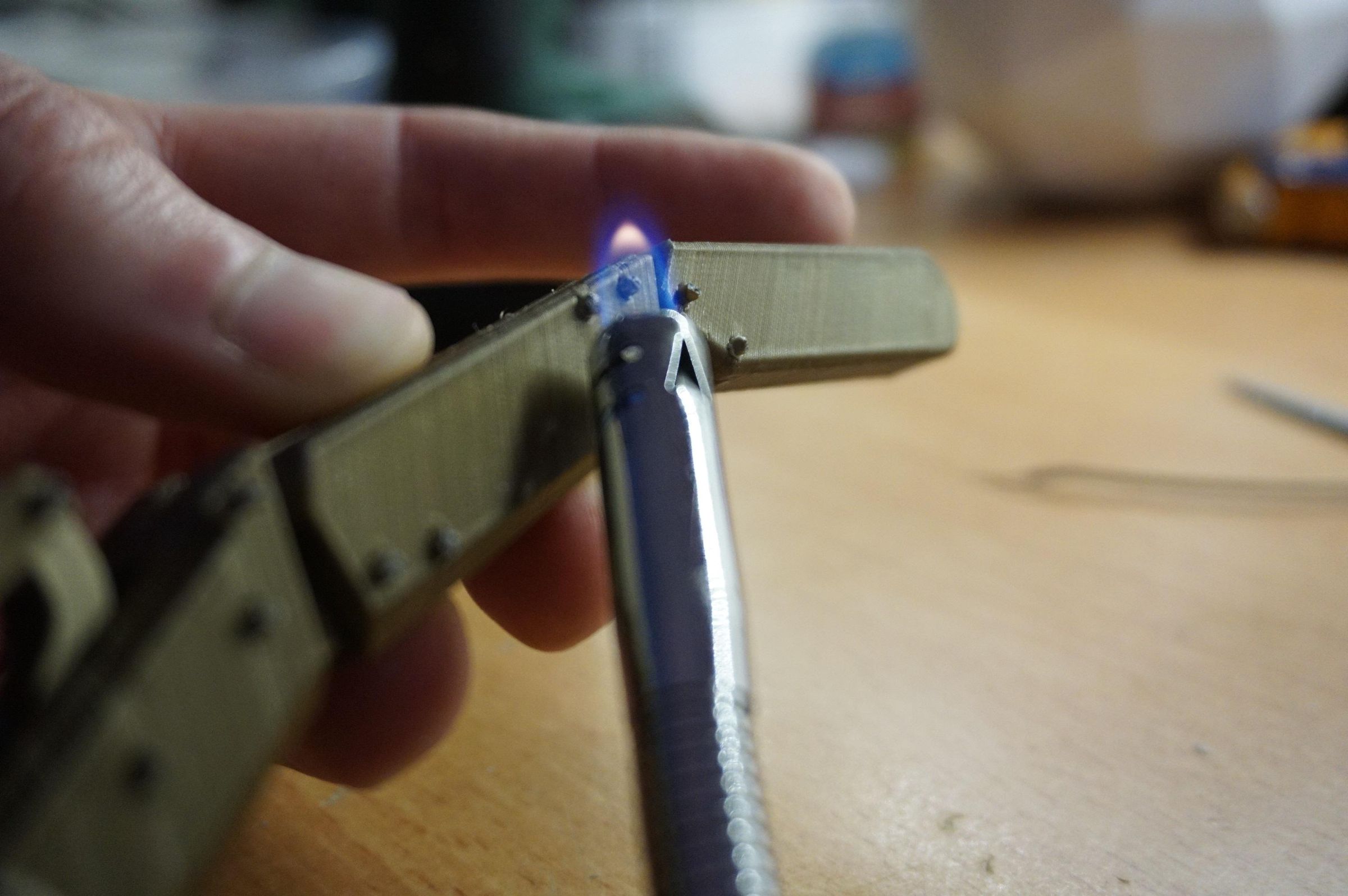 3D Printed Articulated Finger Extensions : 14 Steps (with Pictures ...