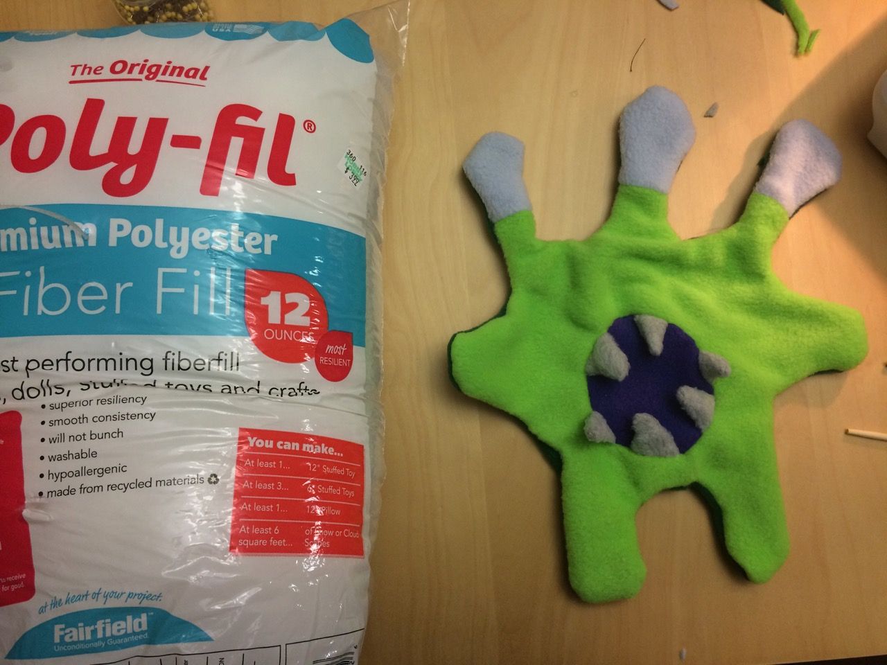 Monster Teddy : 6 Steps (with Pictures) - Instructables