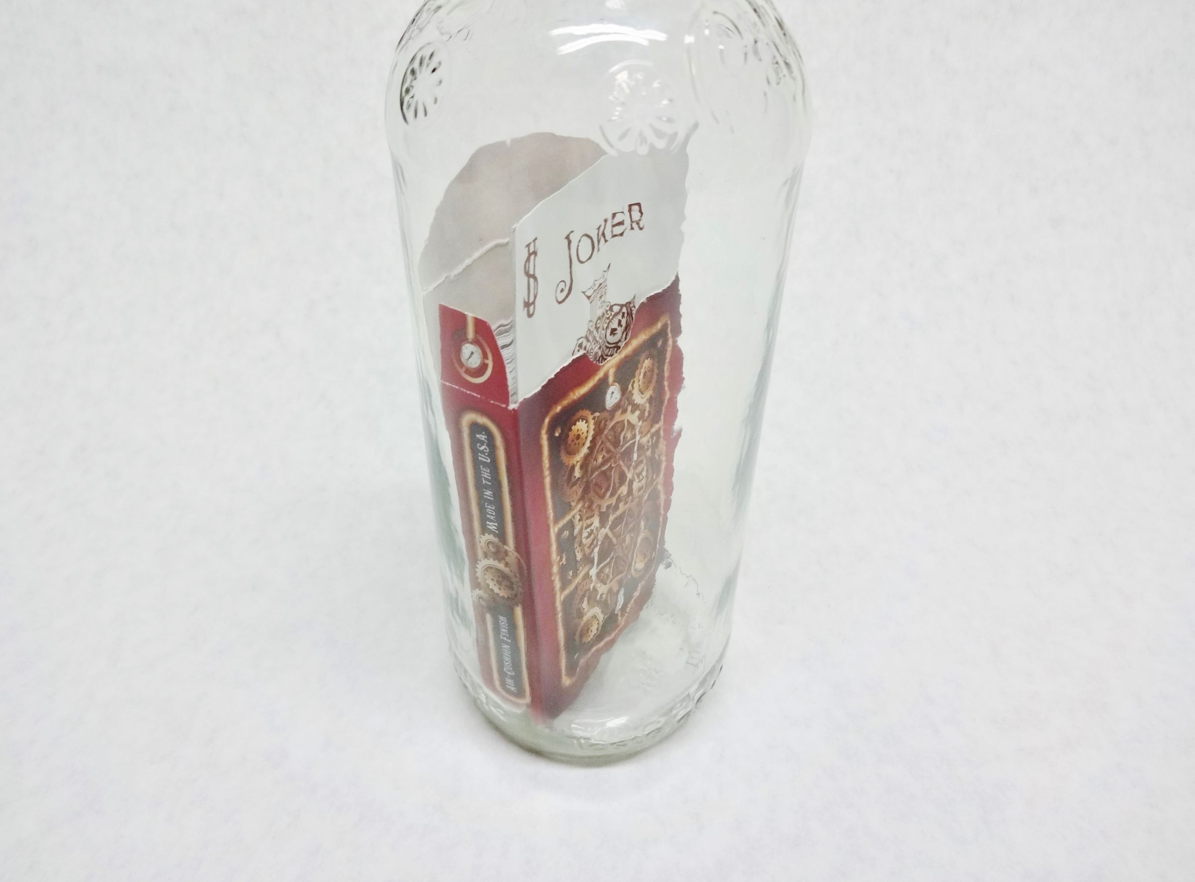 Deck of Cards in a Bottle (It's a Puzzle!) : 12 Steps (with Pictures ...