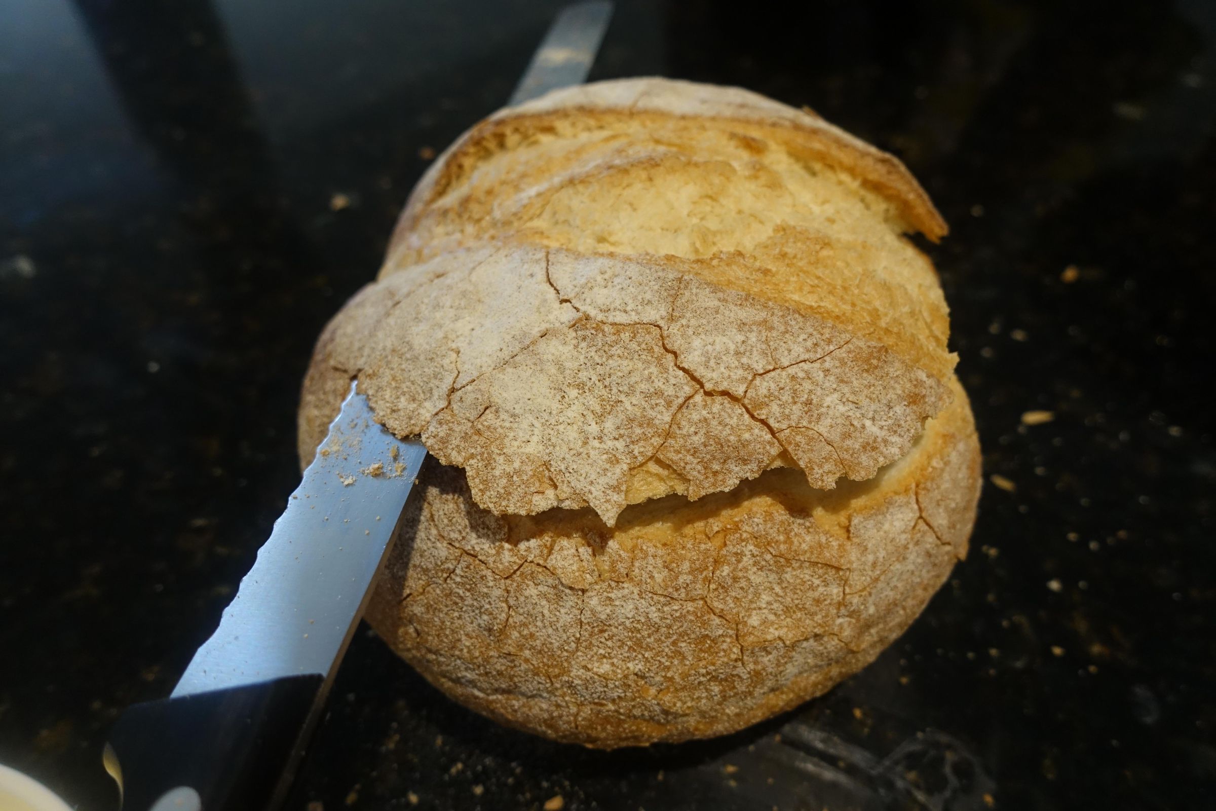 Warm Spinach Dip Cobb Loaf : 6 Steps (with Pictures) - Instructables