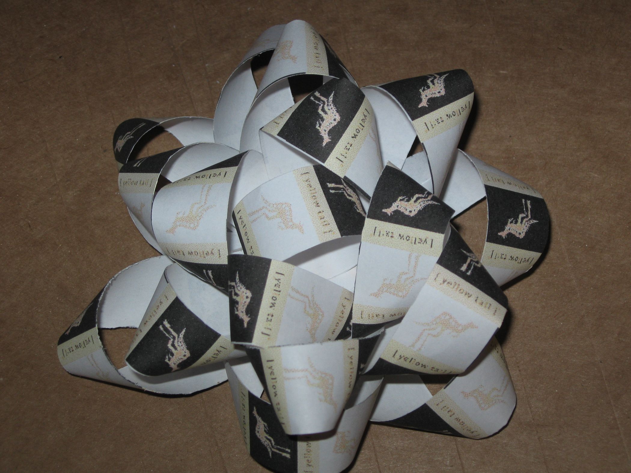 Create Personalized Gift Bows : 8 Steps (with Pictures) - Instructables