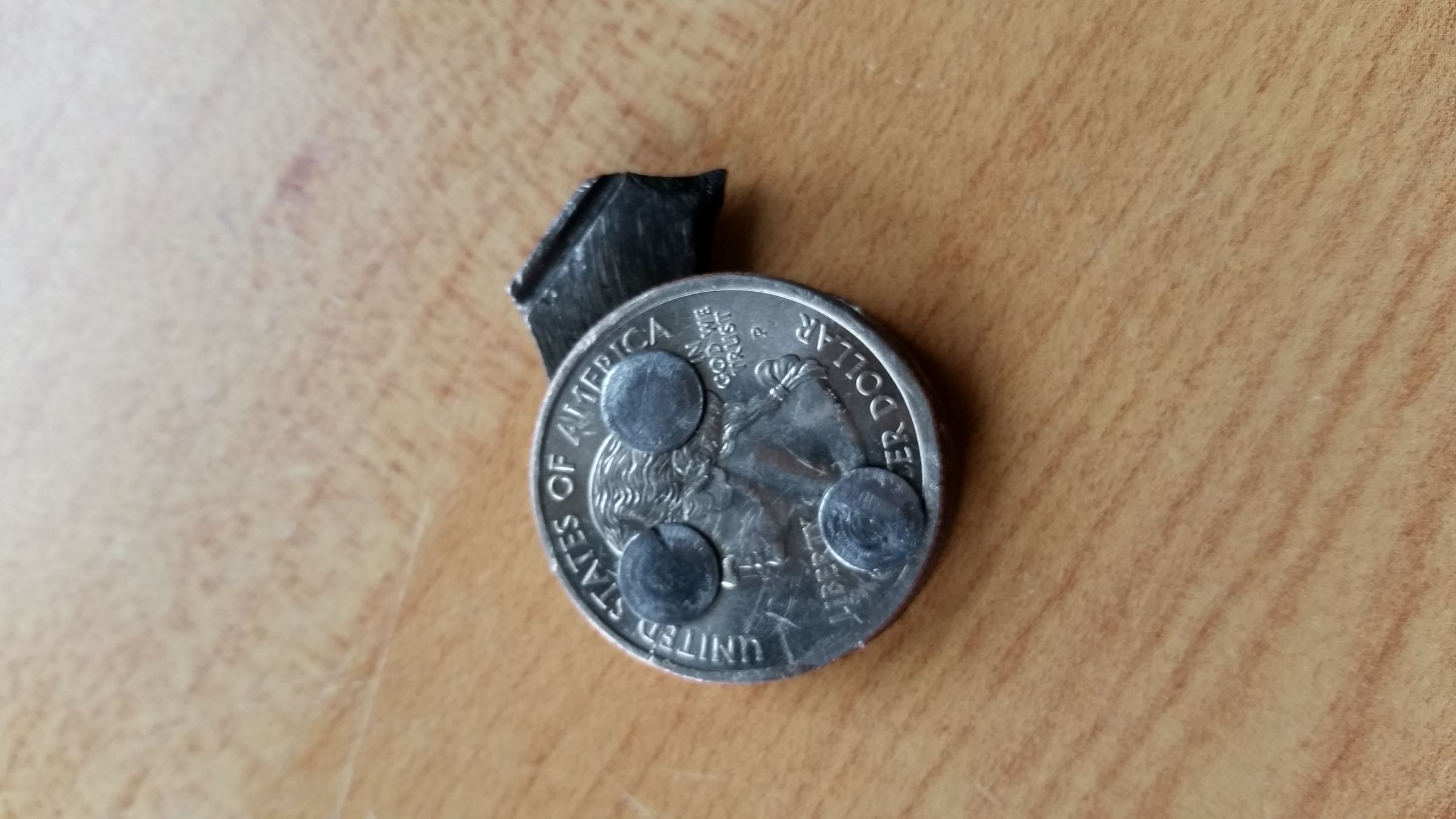 Folding Quarter Knife : 6 Steps (with Pictures) - Instructables