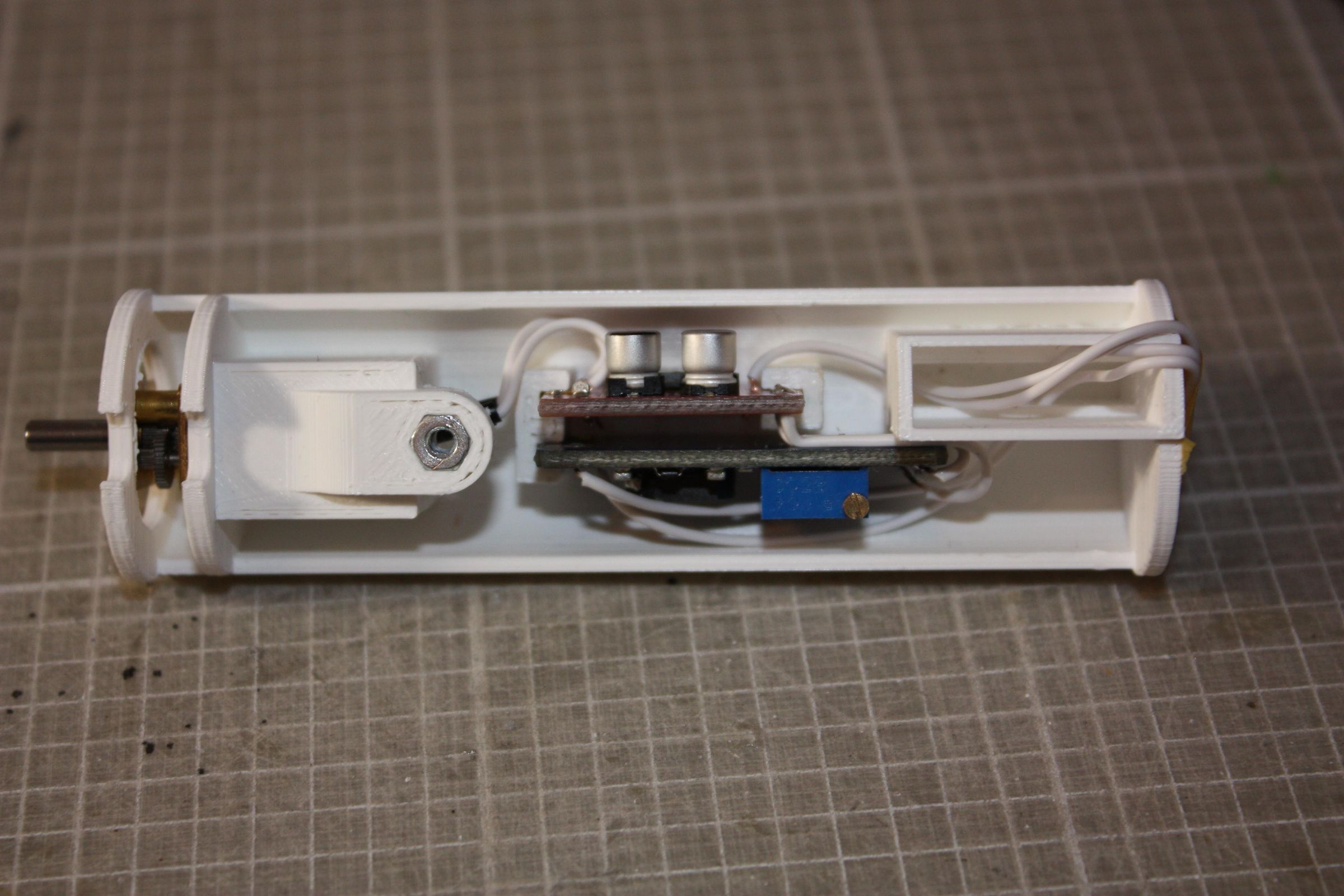 Project Lighthouse - 360° Mini Arduino LiDAR : 10 Steps (with Pictures ...