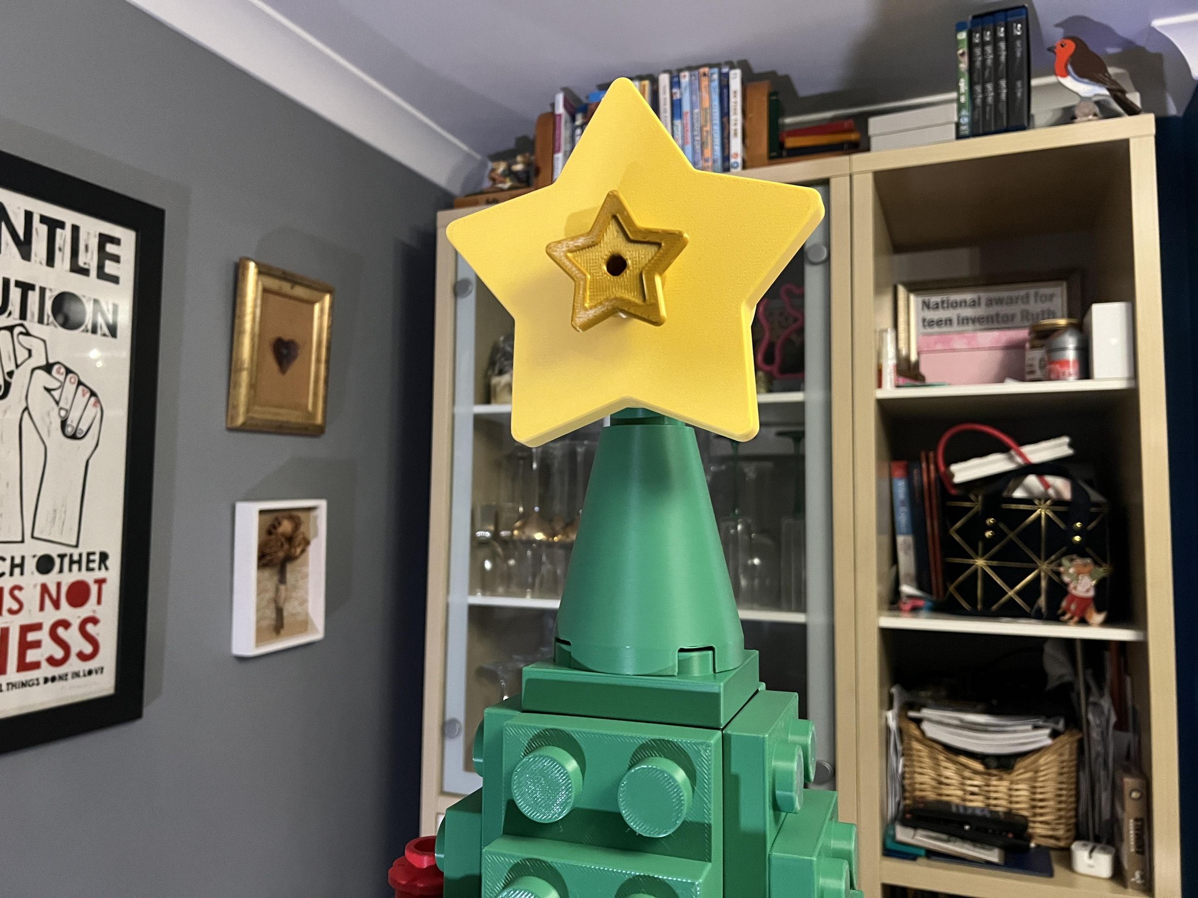 GIANT Lego* Christmas Tree *inspired : 4 Steps (with Pictures ...