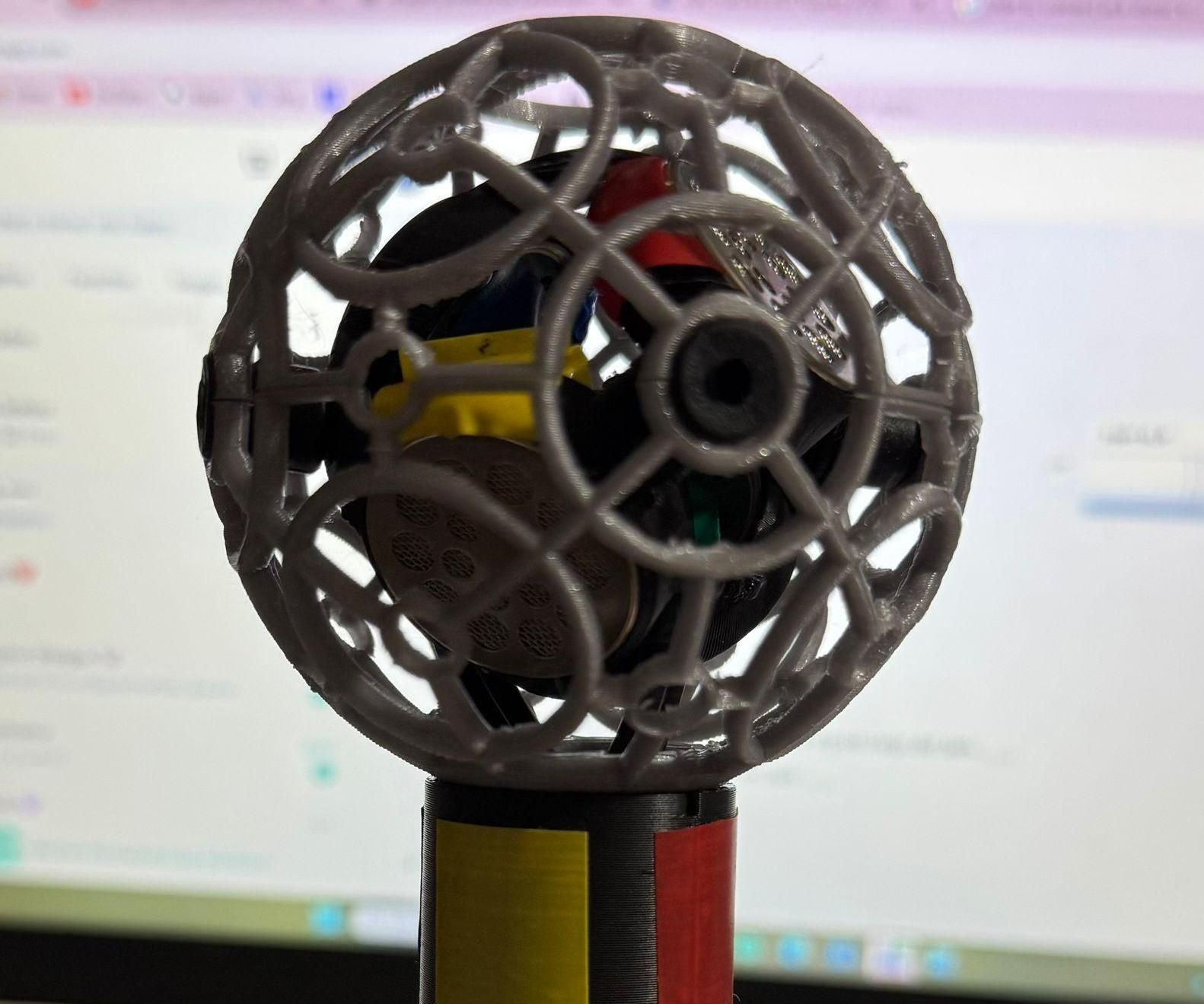 Ambisonic Microphone : 7 Steps (with Pictures) - Instructables