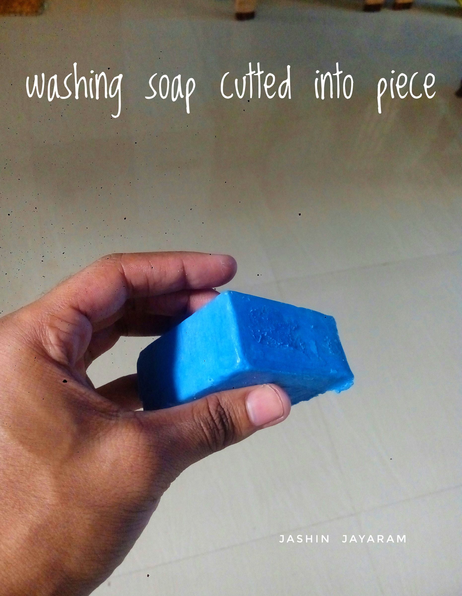 WASHING SOAP by Using Kitchen Waste OIL : 4 Steps - Instructables